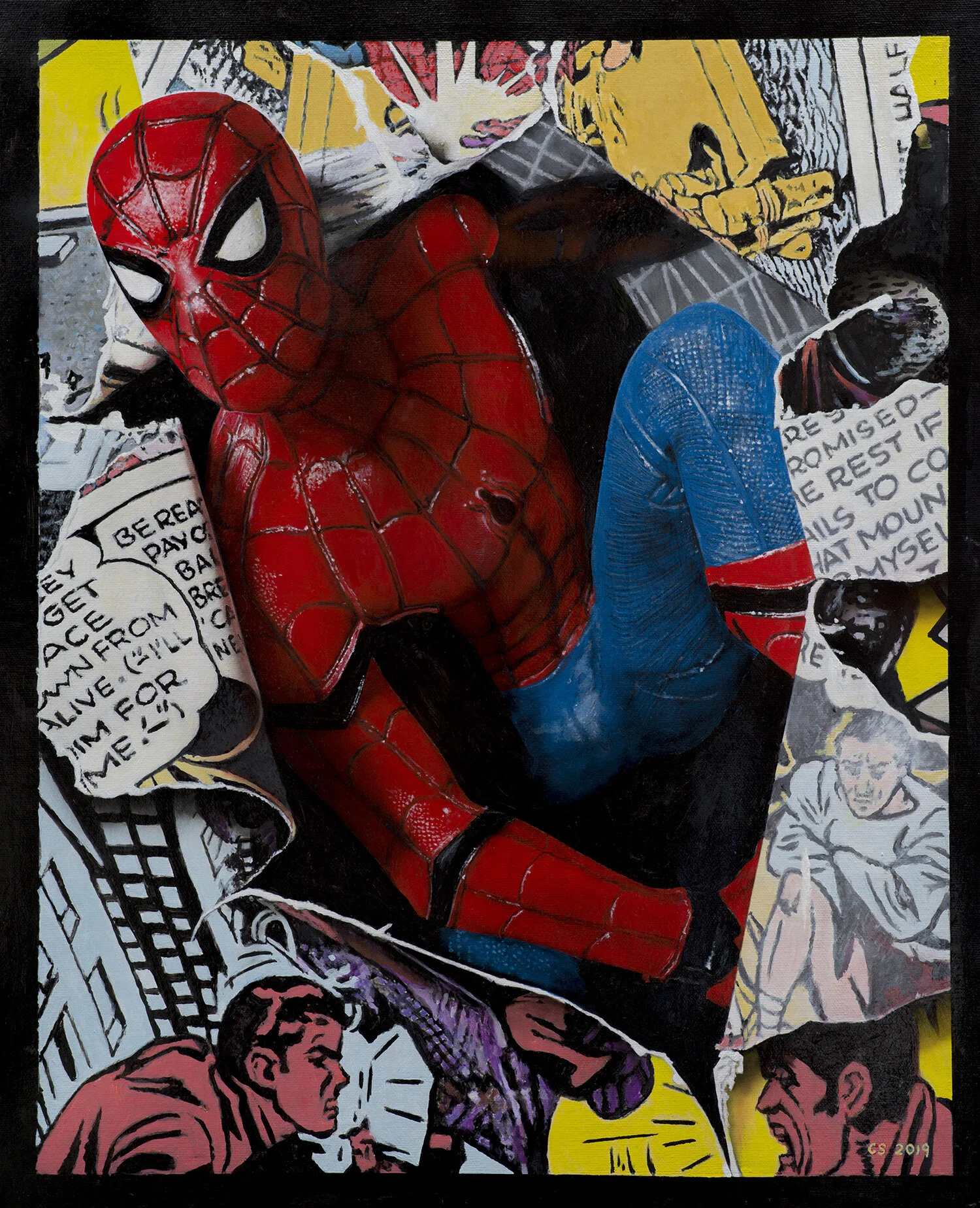 ANTHONY BRUNELLI FINE ARTS —CESAR SANTANDER- PHOTOREALIST PAINTER