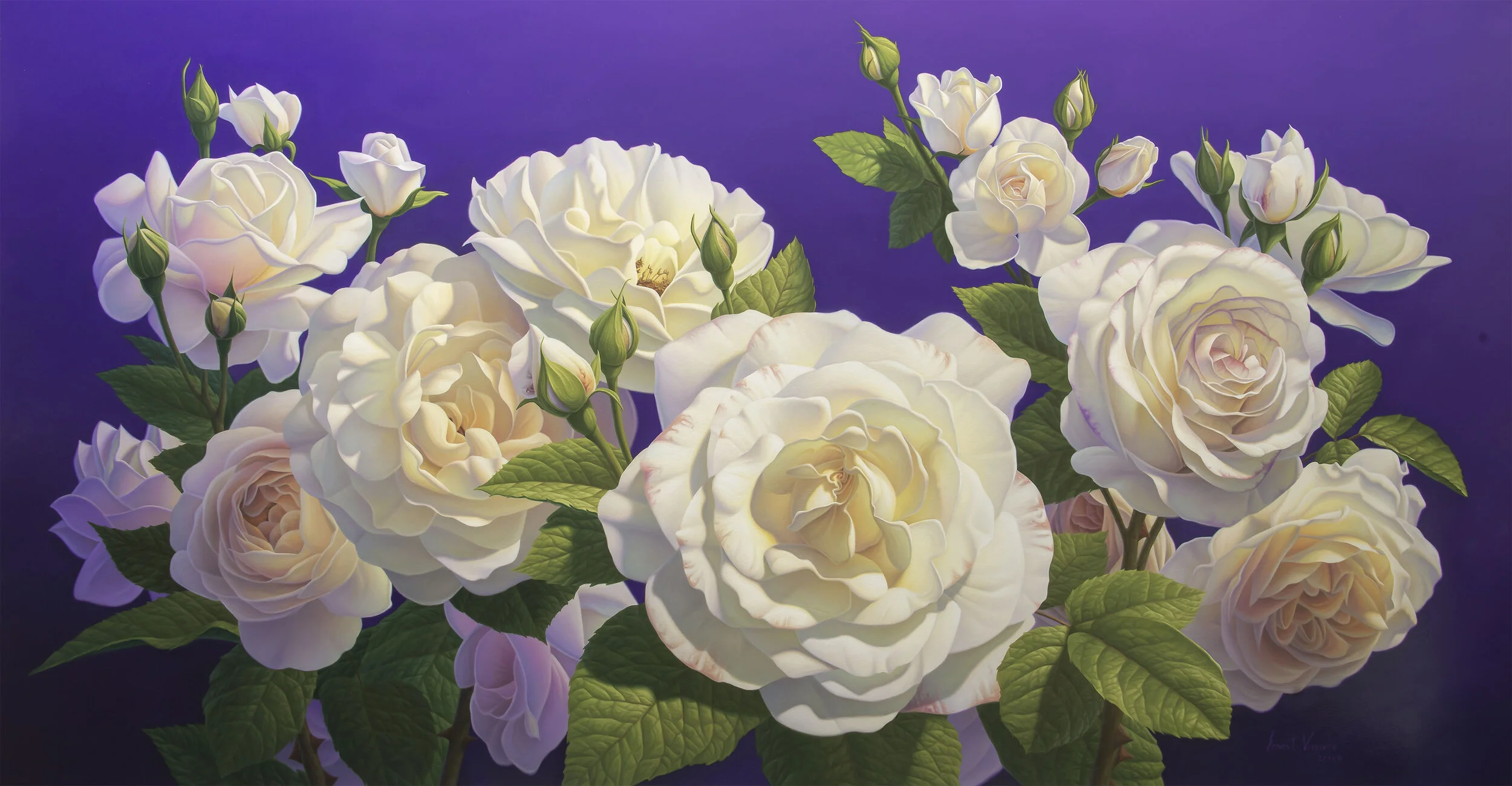ANTHONY BRUNELLI FINE ARTS —Photorealist Painter Ernest Viveiros