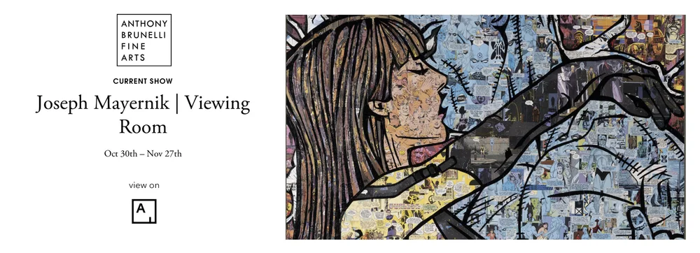 ANTHONY BRUNELLI FINE ARTS —Joseph Mayernik : Viewing Room