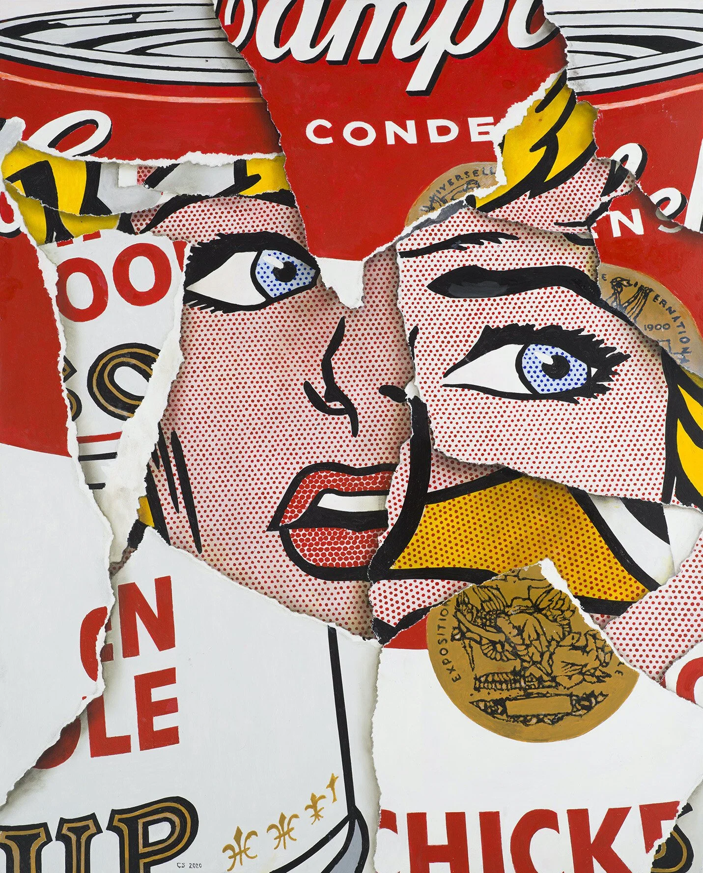 ANTHONY BRUNELLI FINE ARTS —CESAR SANTANDER- PHOTOREALIST PAINTER