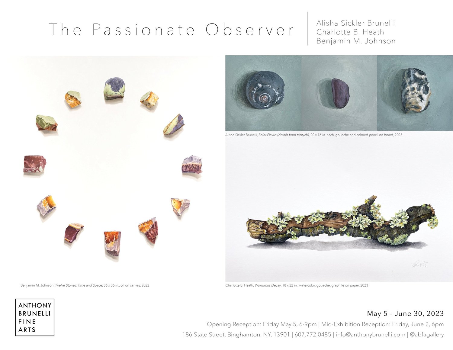 ANTHONY BRUNELLI FINE ARTS —The Passionate Observer