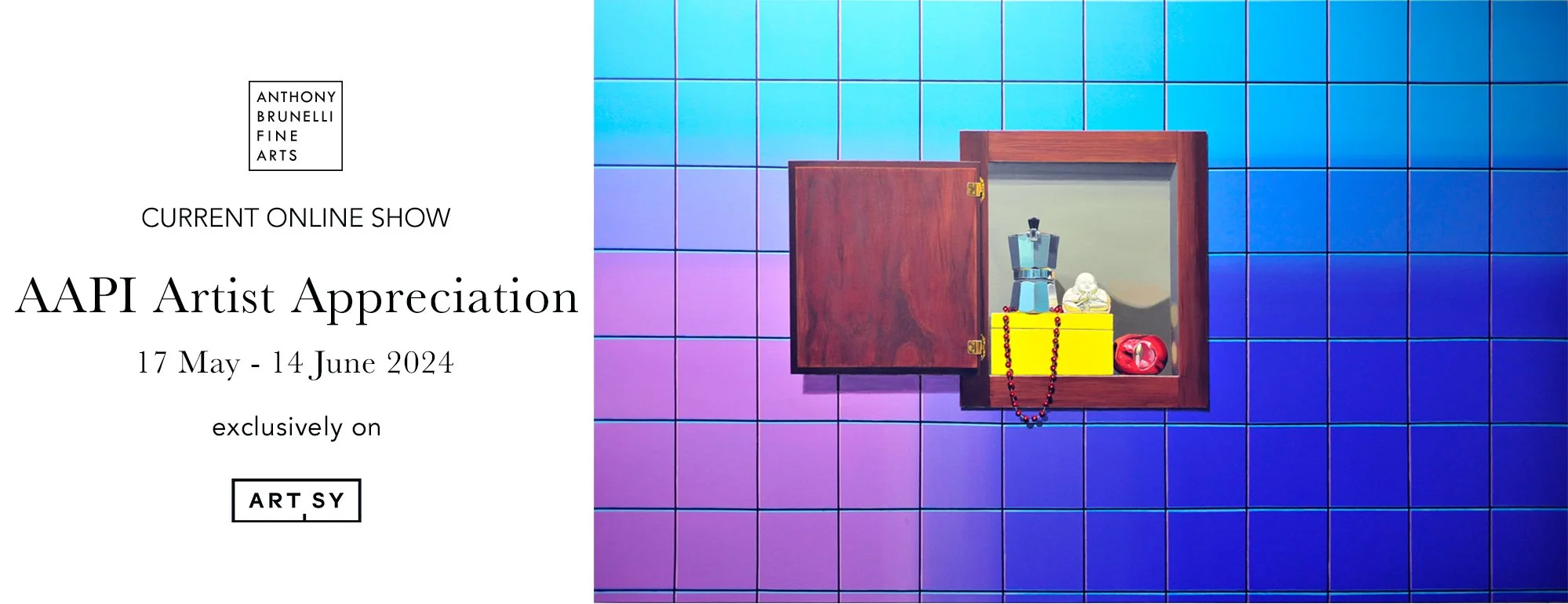 ANTHONY BRUNELLI FINE ARTS —AAPI Artist Appreciation