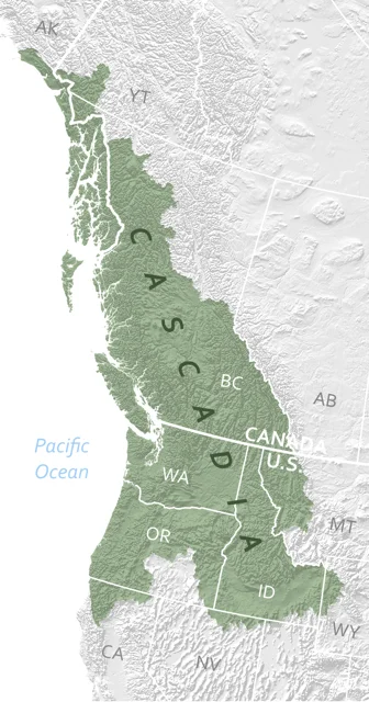 Guide to the Ancient Forests and Giant Trees of Washington, Oregon ...