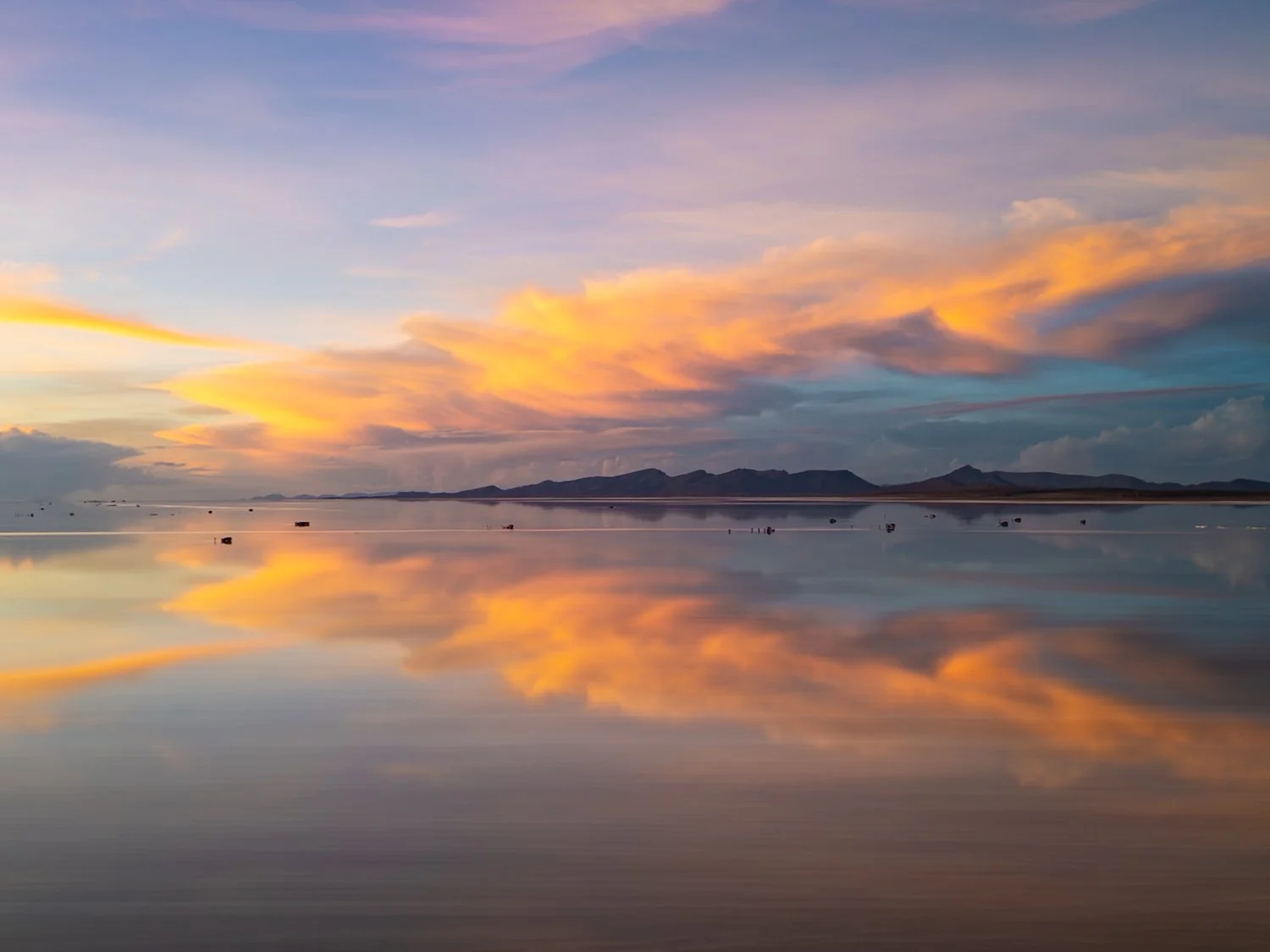 Salar de Uyuni Sunset Reflection — Lucas Cometto | Wilderness Landscape ...