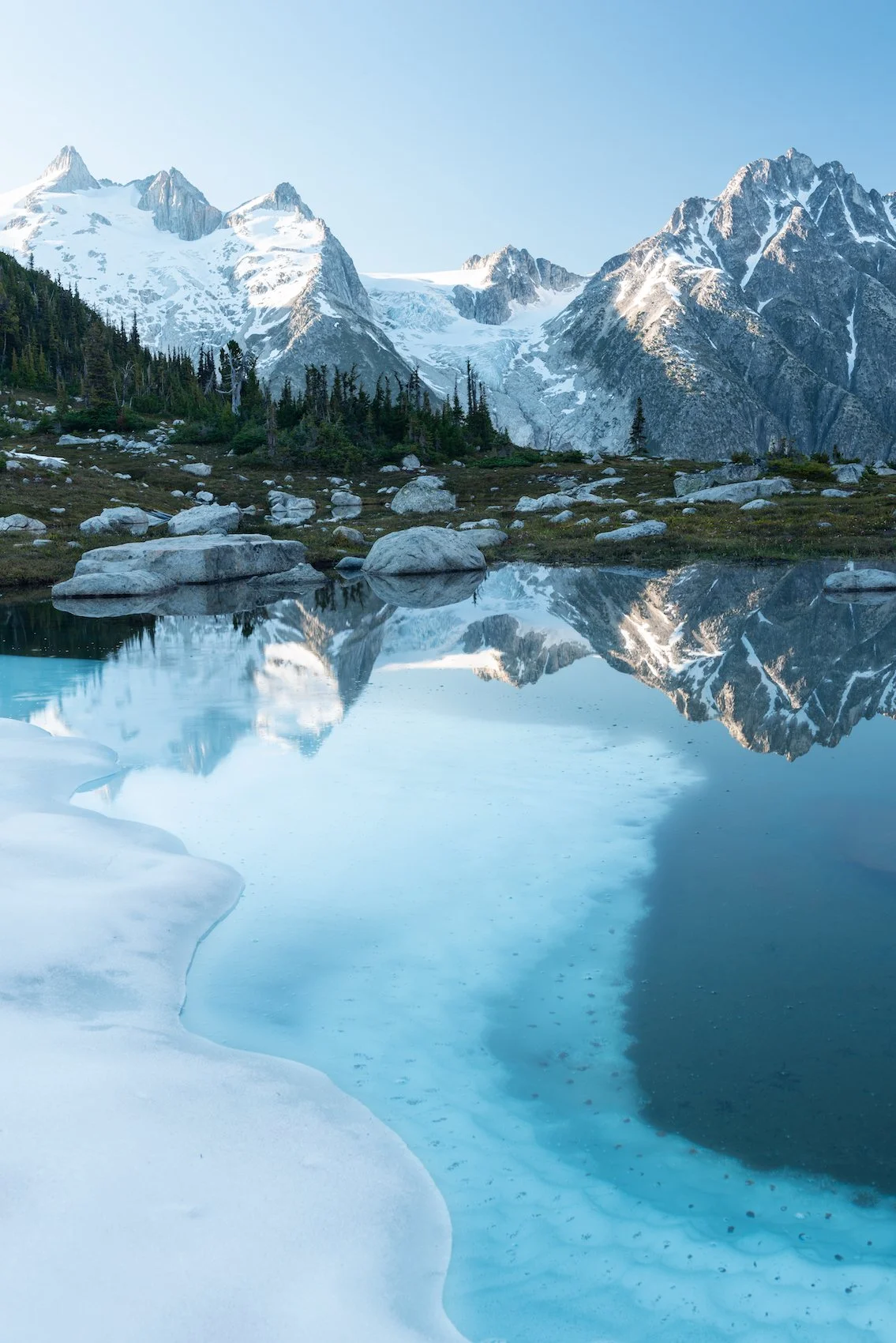 Pacific Northwest Mountains Gallery — Lucas Cometto | Wilderness ...