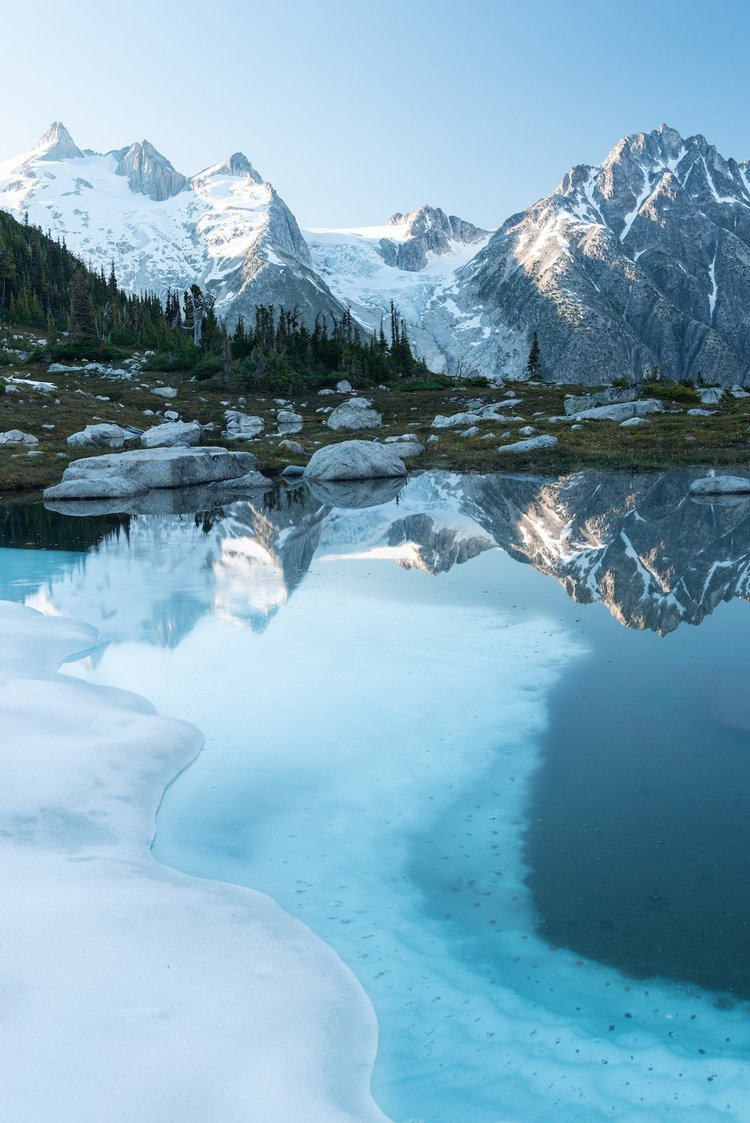 Pacific Northwest Mountains Gallery — Lucas Cometto | Wilderness ...