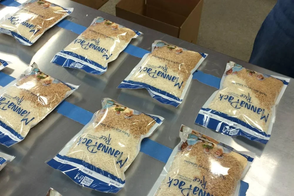 Feed My Starving Children Mannapack