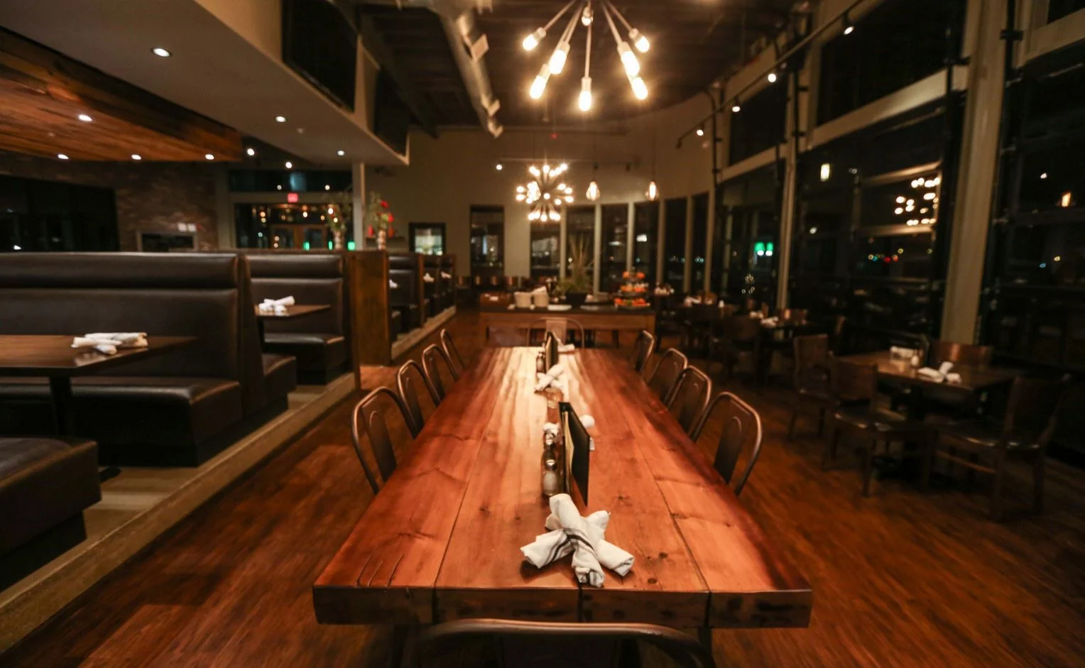Wilkus Architects-Five West Kitchen + Bar