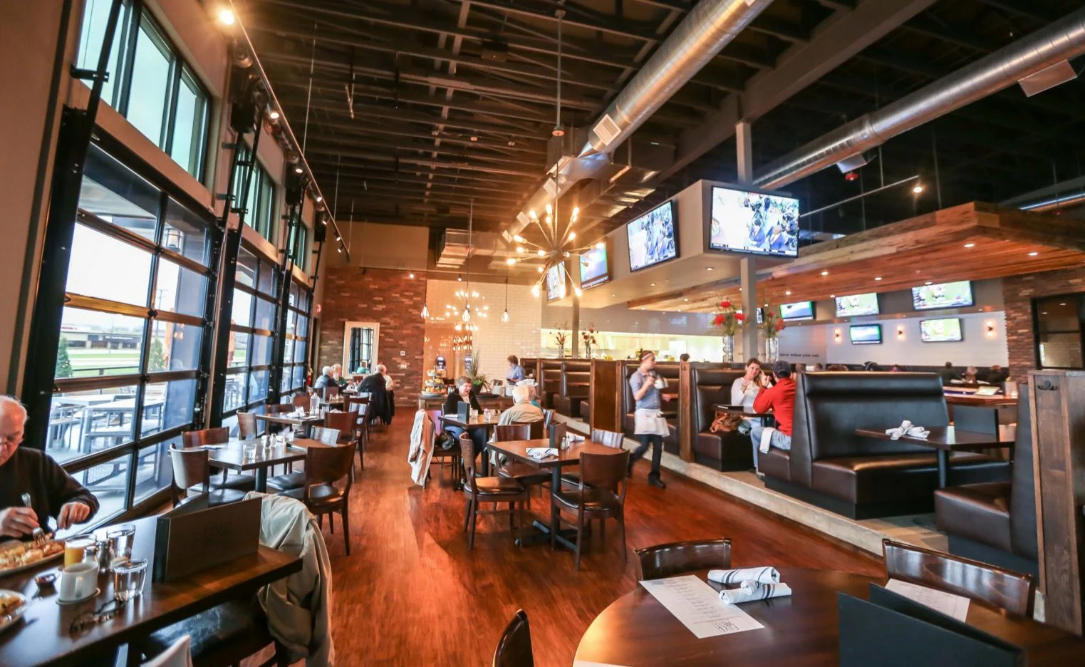 Wilkus Architects-Five West Kitchen + Bar
