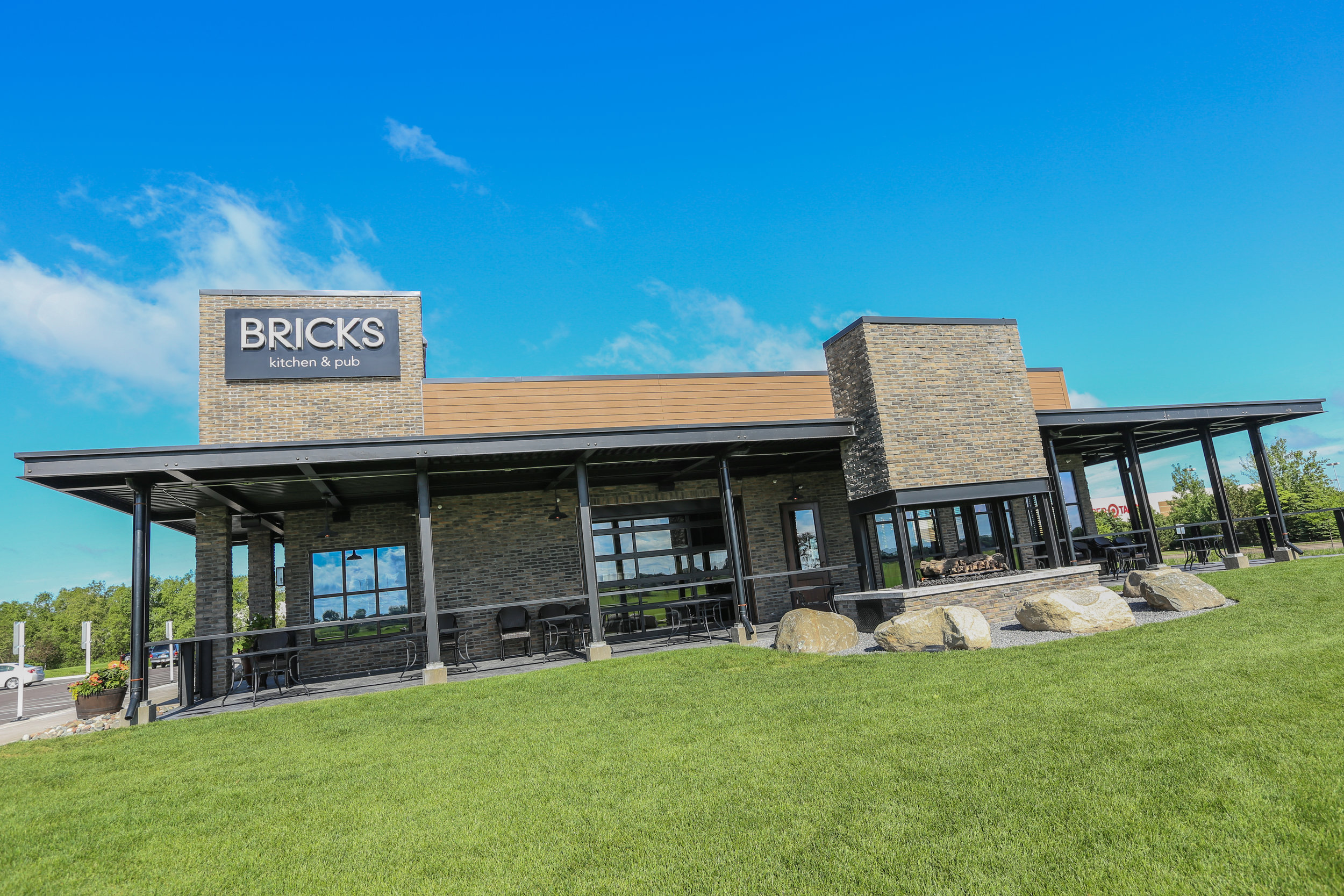 Wilkus Architects-Bricks Kitchen & Pub