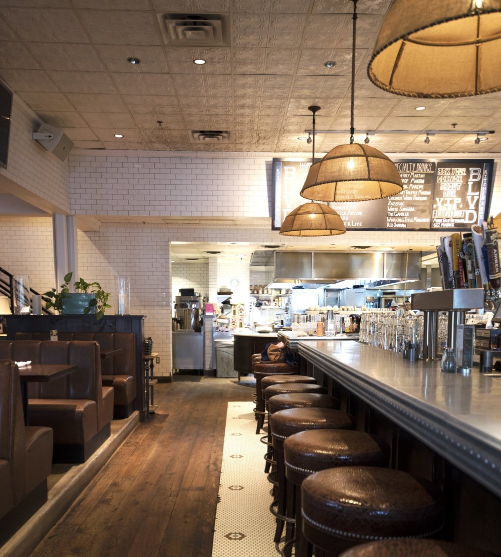 Wilkus Architects-BLVD Kitchen & Bar