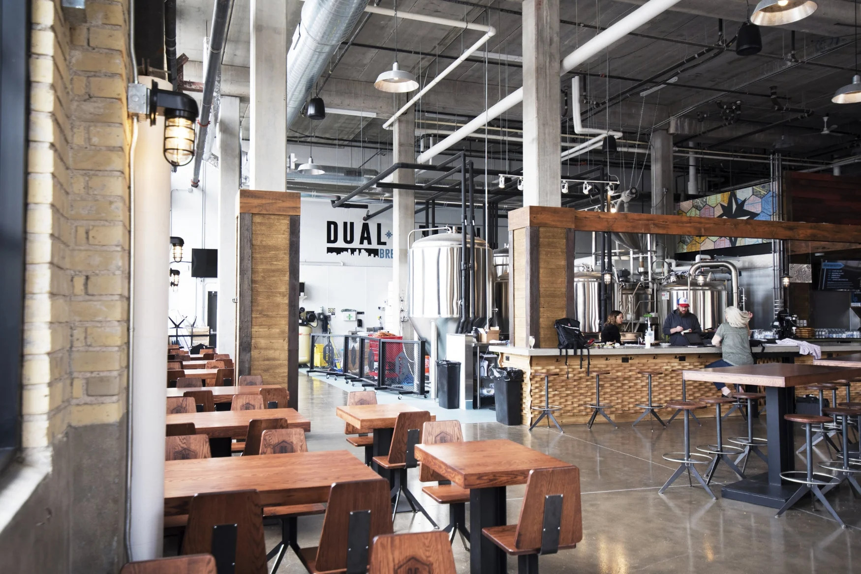 Wilkus Architects-Dual Citizen Brewing Company