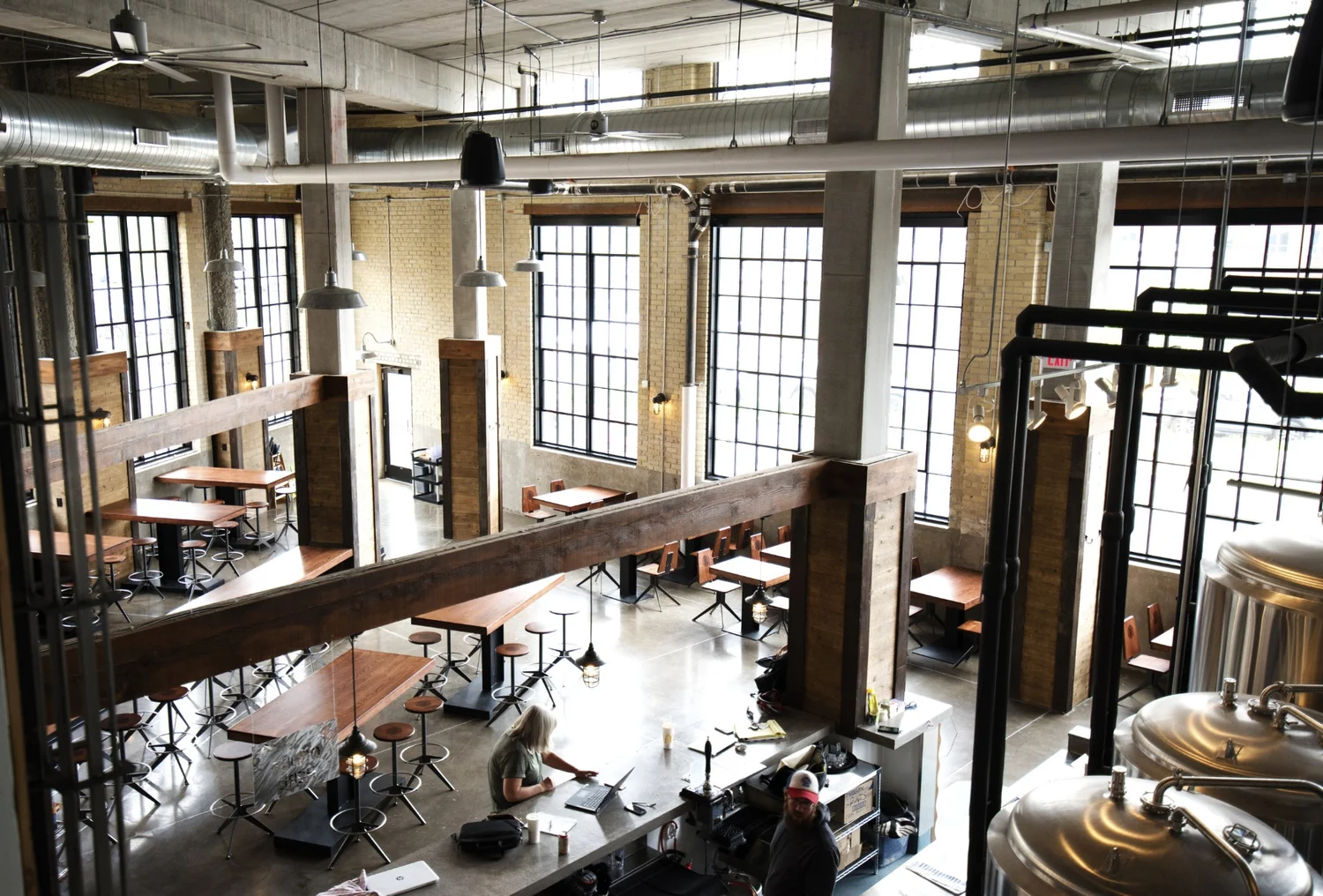 Wilkus Architects-Dual Citizen Brewing Company