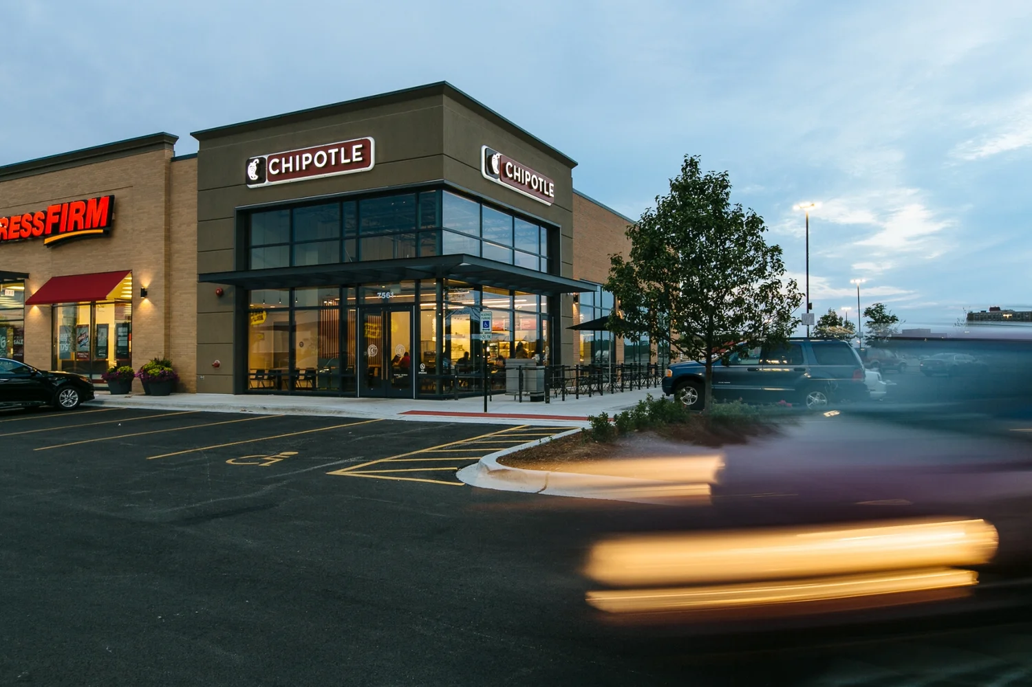 Wilkus Architects-Chipotle Mexican Grill
