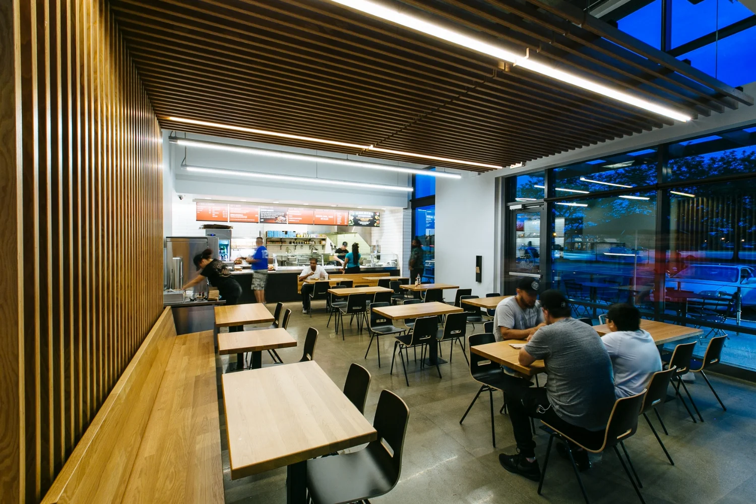 Wilkus Architects-Chipotle Mexican Grill