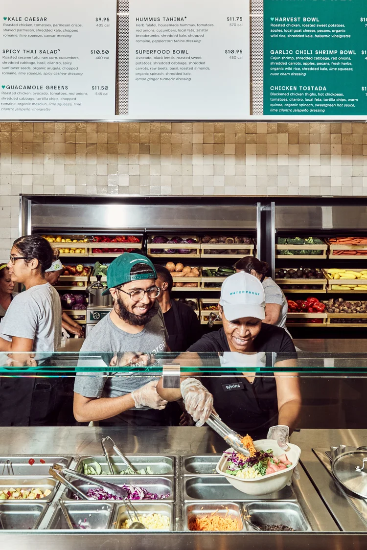Wilkus Architects-Sweetgreen