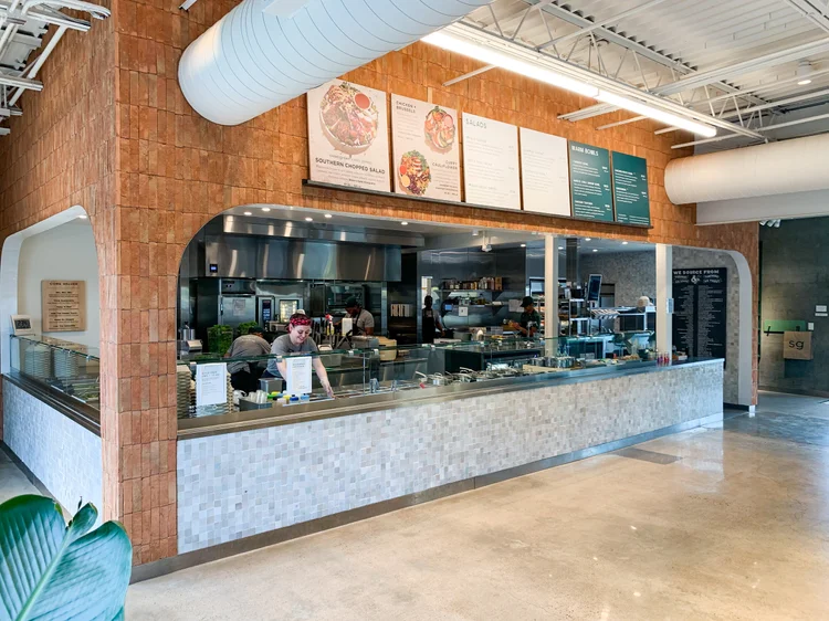 Wilkus Architects-Sweetgreen