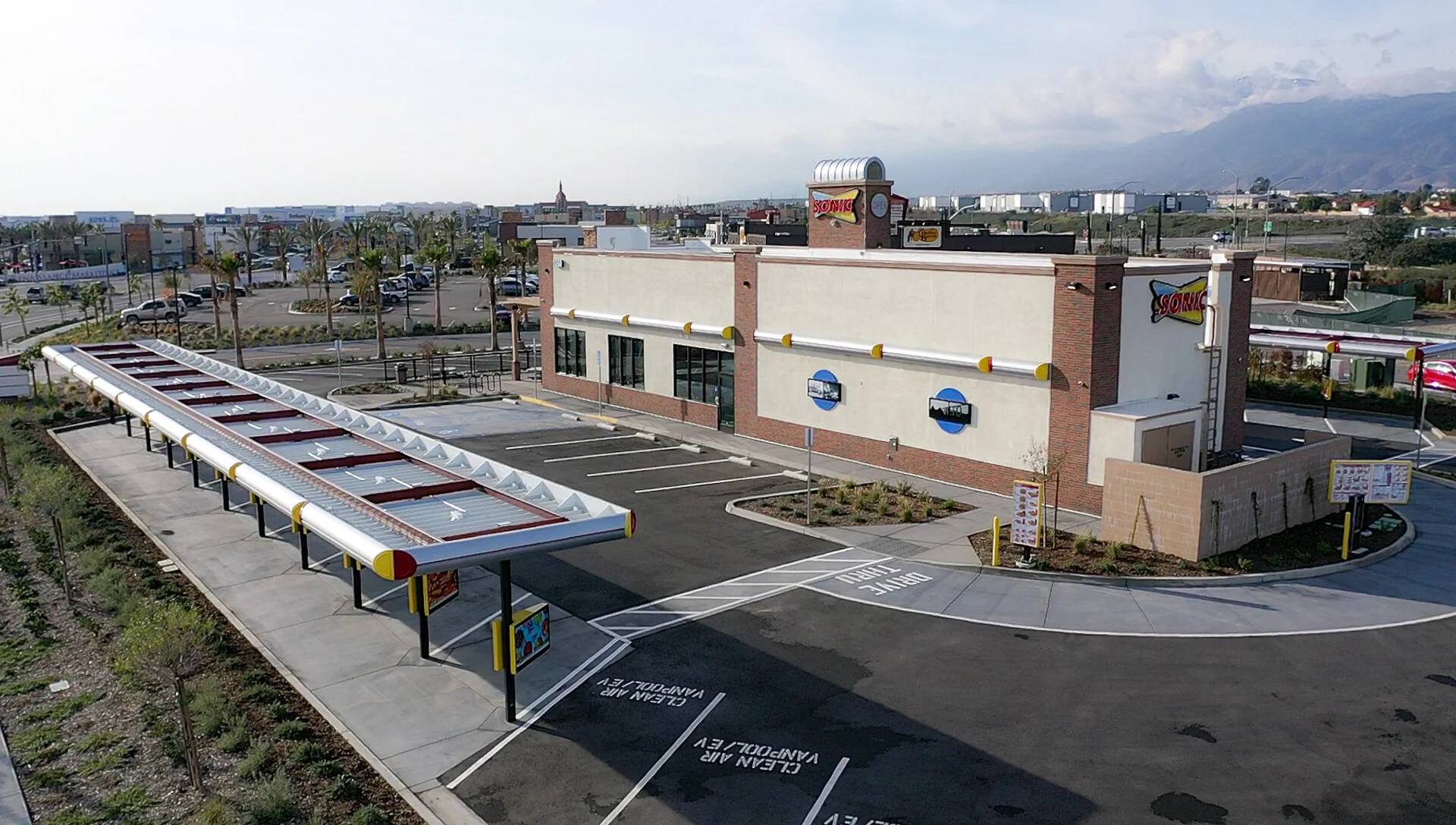 Wilkus Architects-Sonic Drive-In