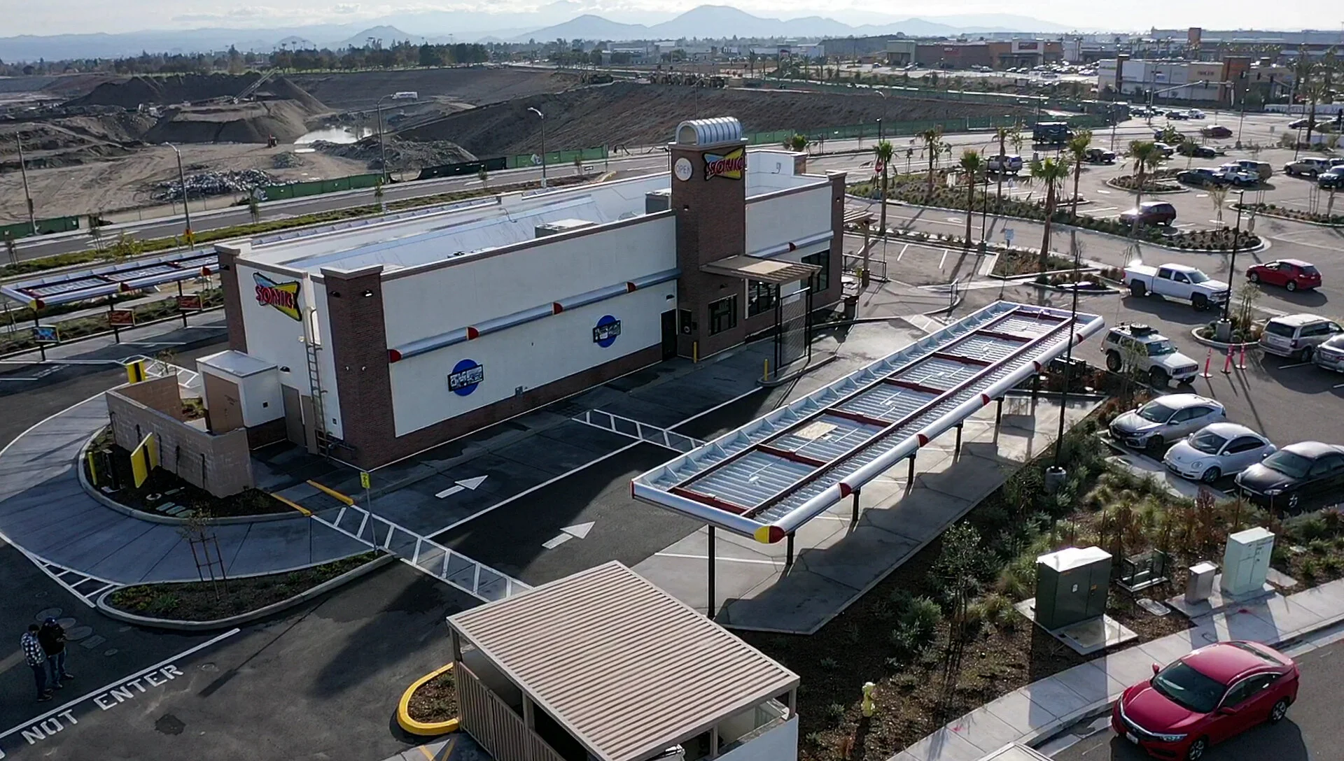 Wilkus Architects-Sonic Drive-In