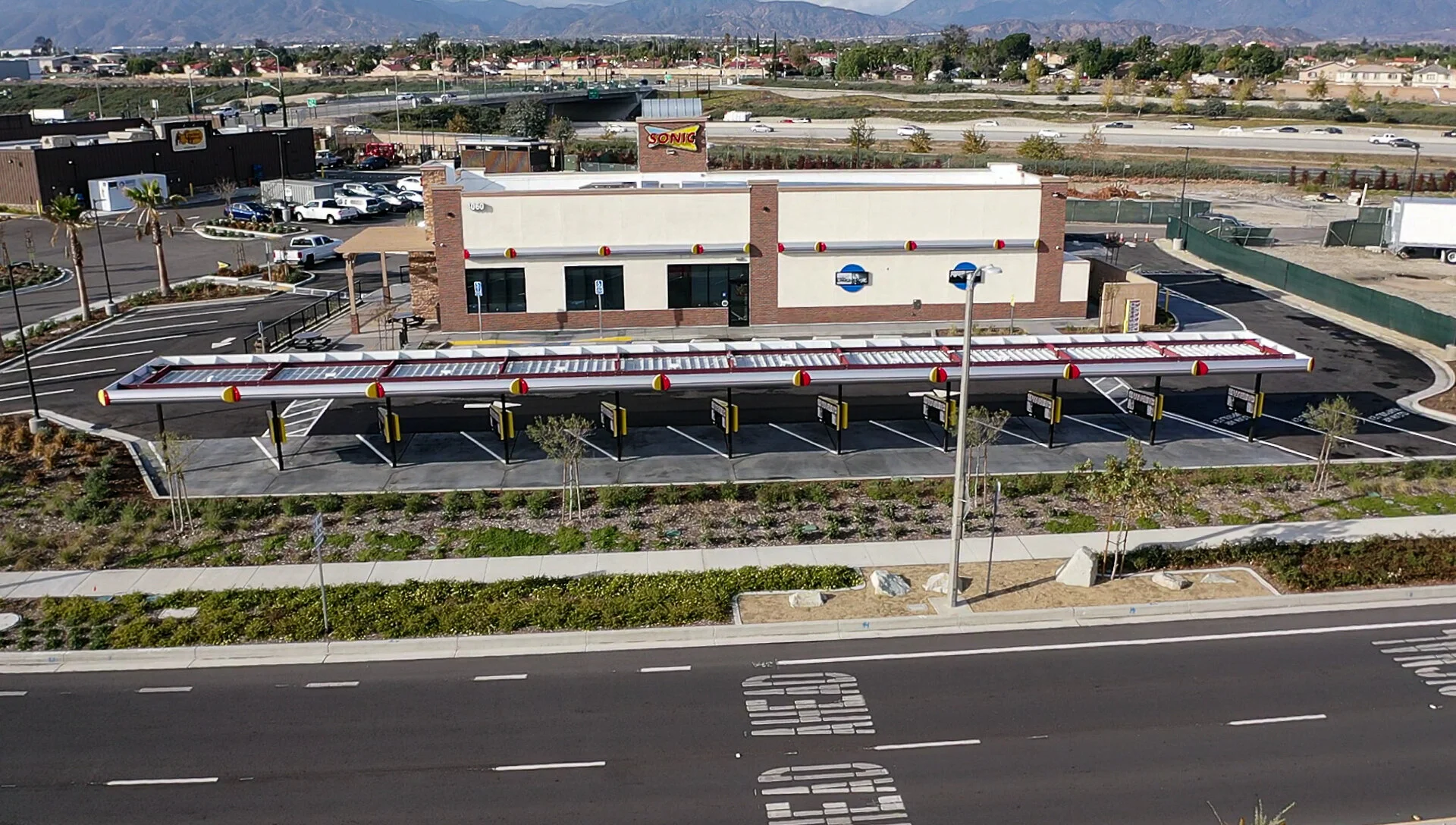 Wilkus Architects-Sonic Drive-In
