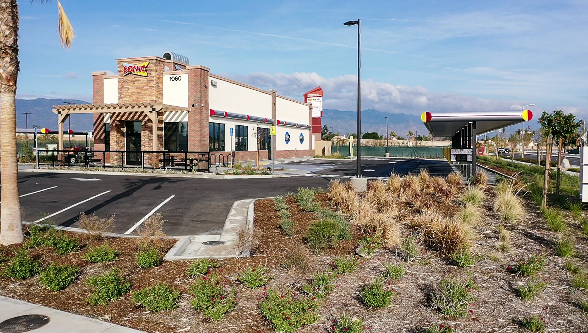 Wilkus Architects-Sonic Drive-In