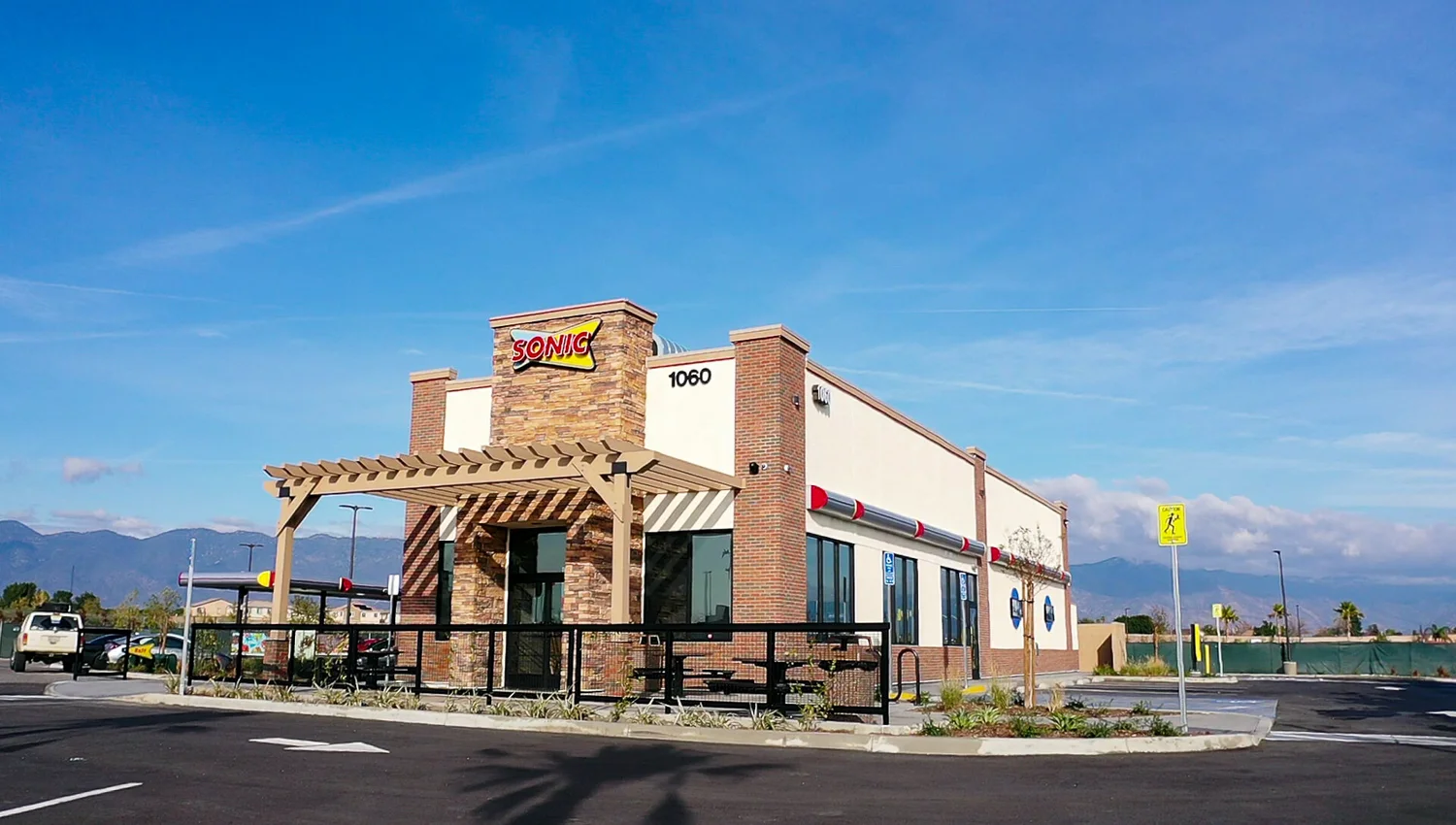 Wilkus Architects-Sonic Drive-In