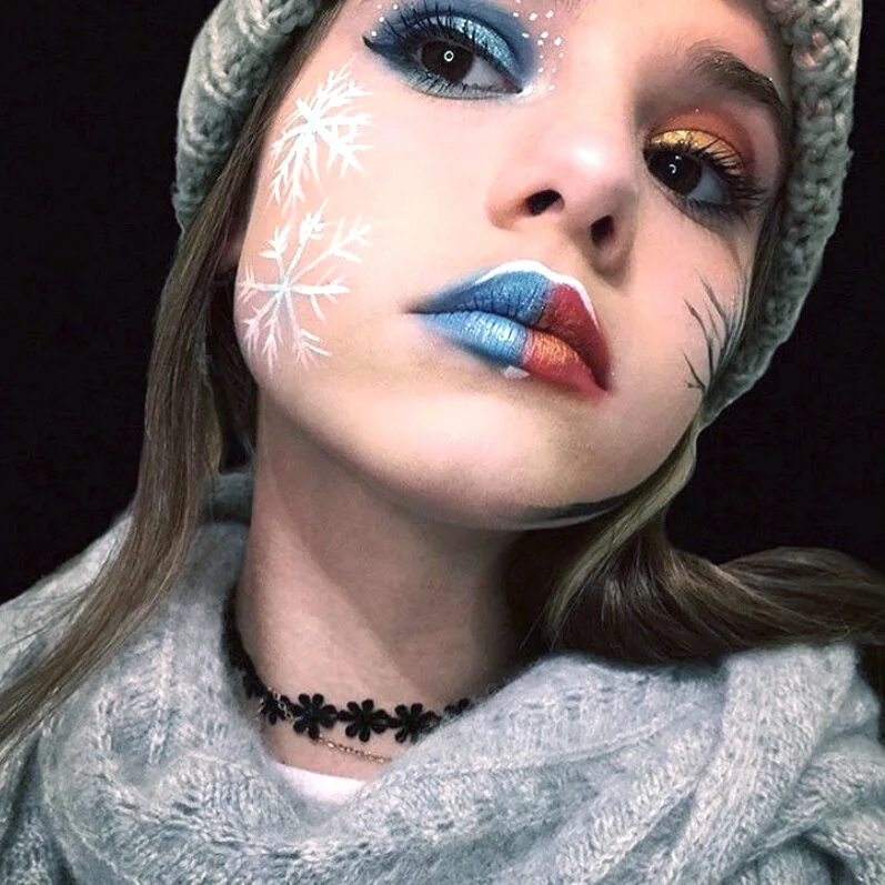 Winter Wonderland Makeup | Saubhaya Makeup
