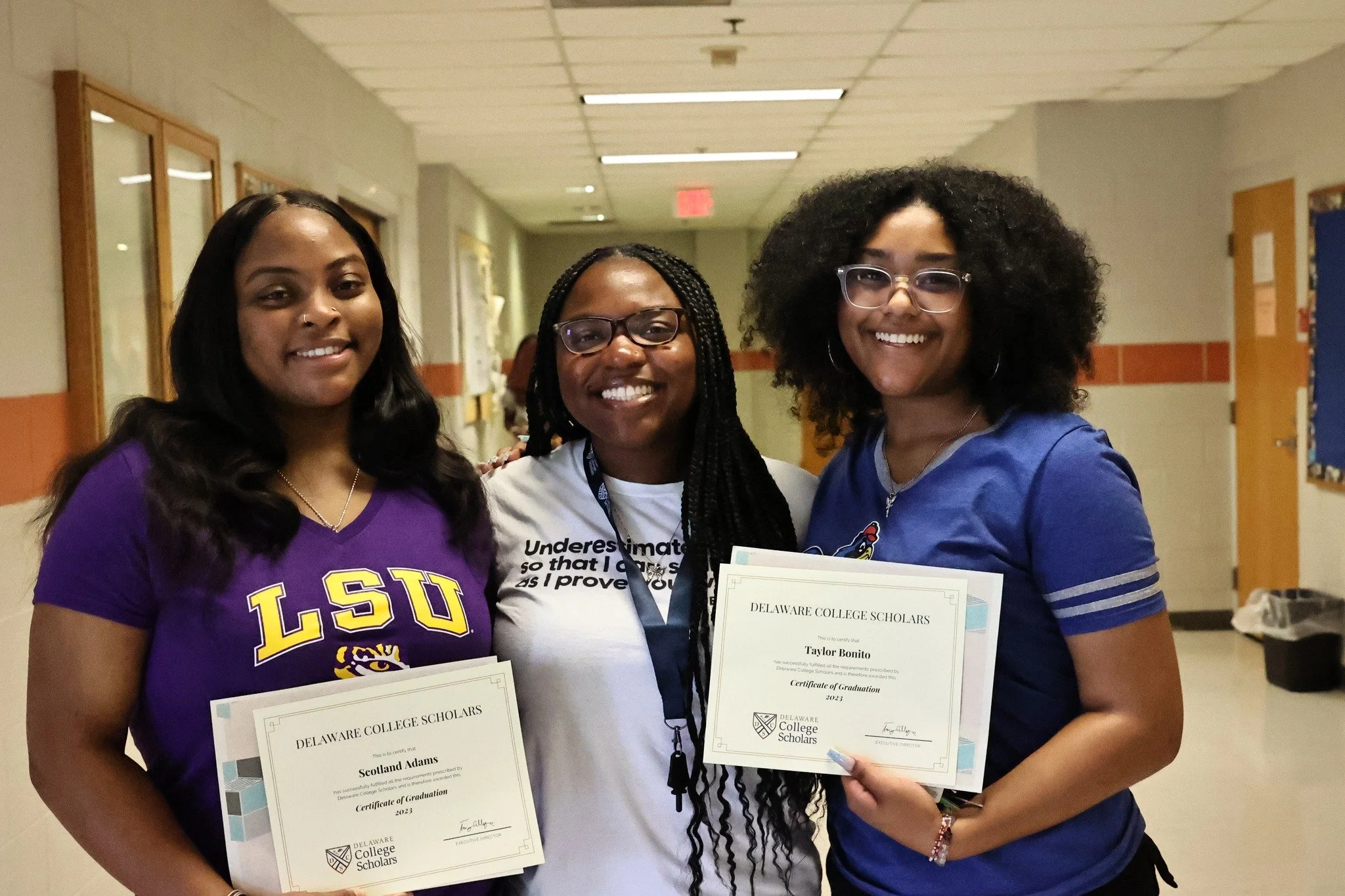 Queen City Scholars — Delaware College Scholars Program
