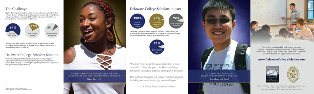 Program Overview — Delaware College Scholars Program