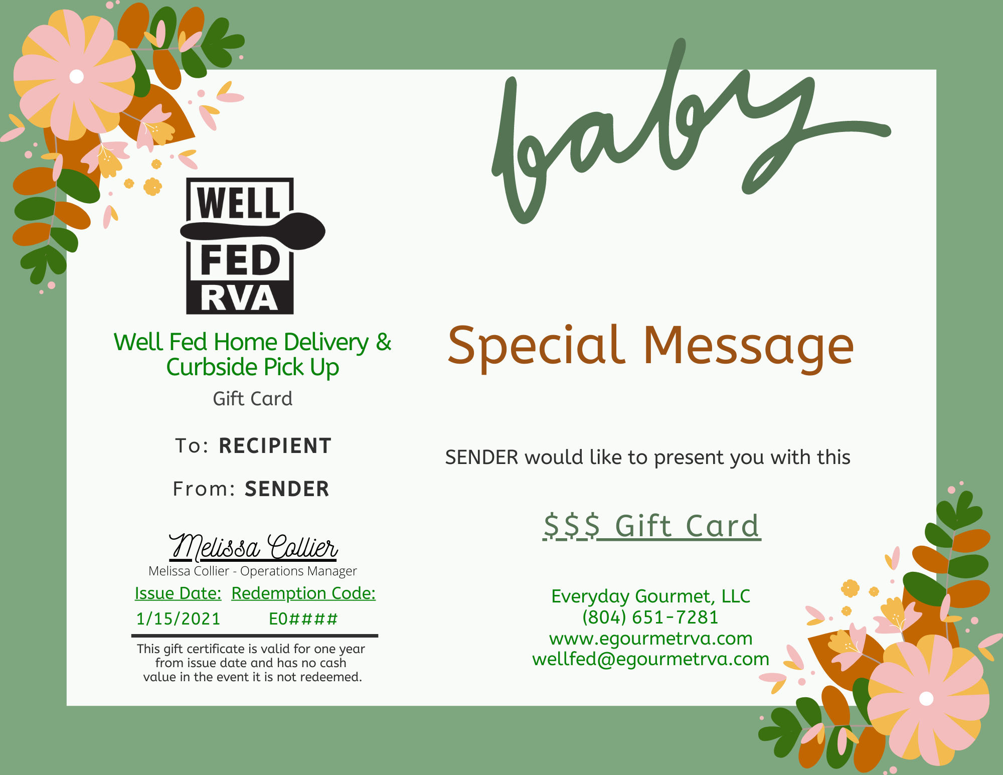 Local Meal Delivery Service — Everyday Gourmet