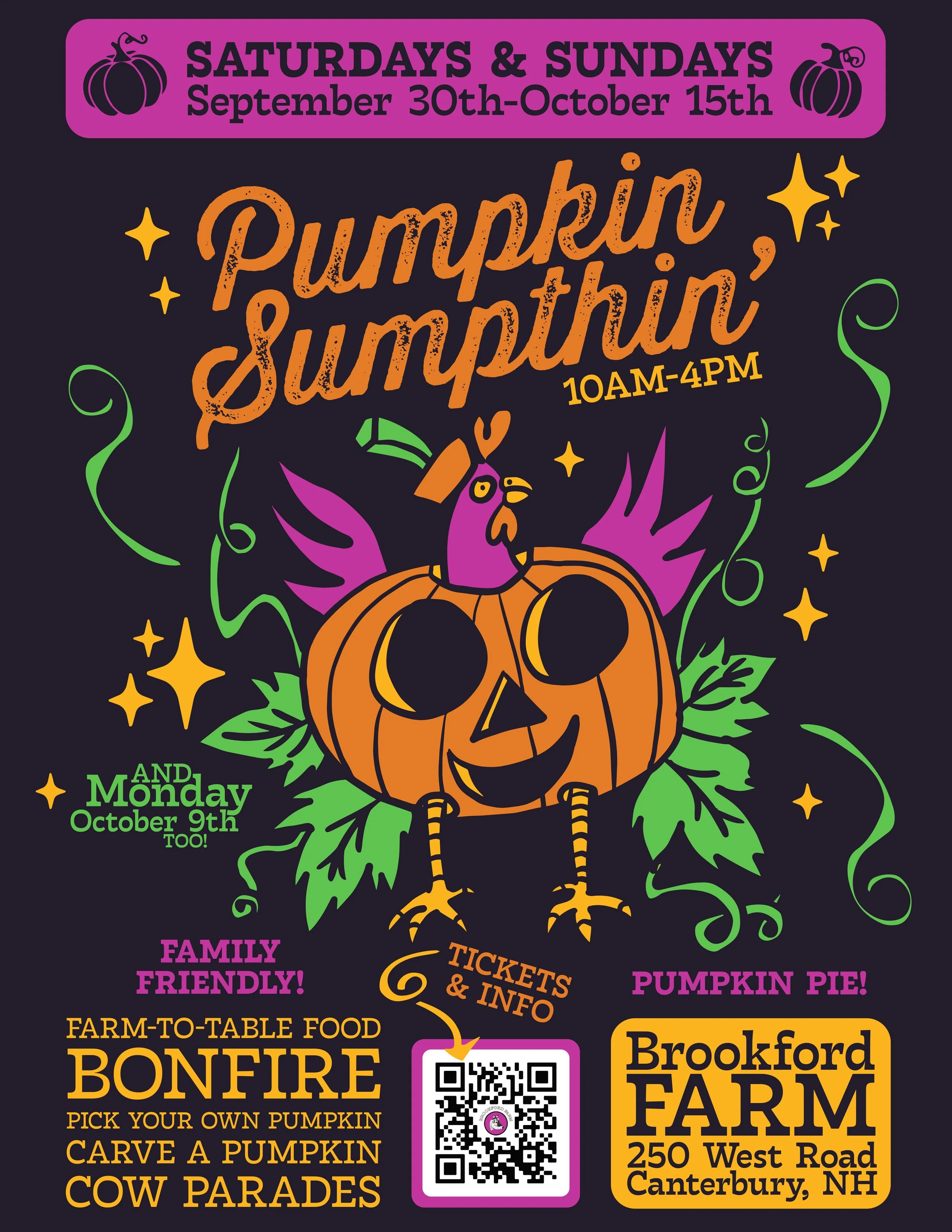 Farm Events | Brookford Farm