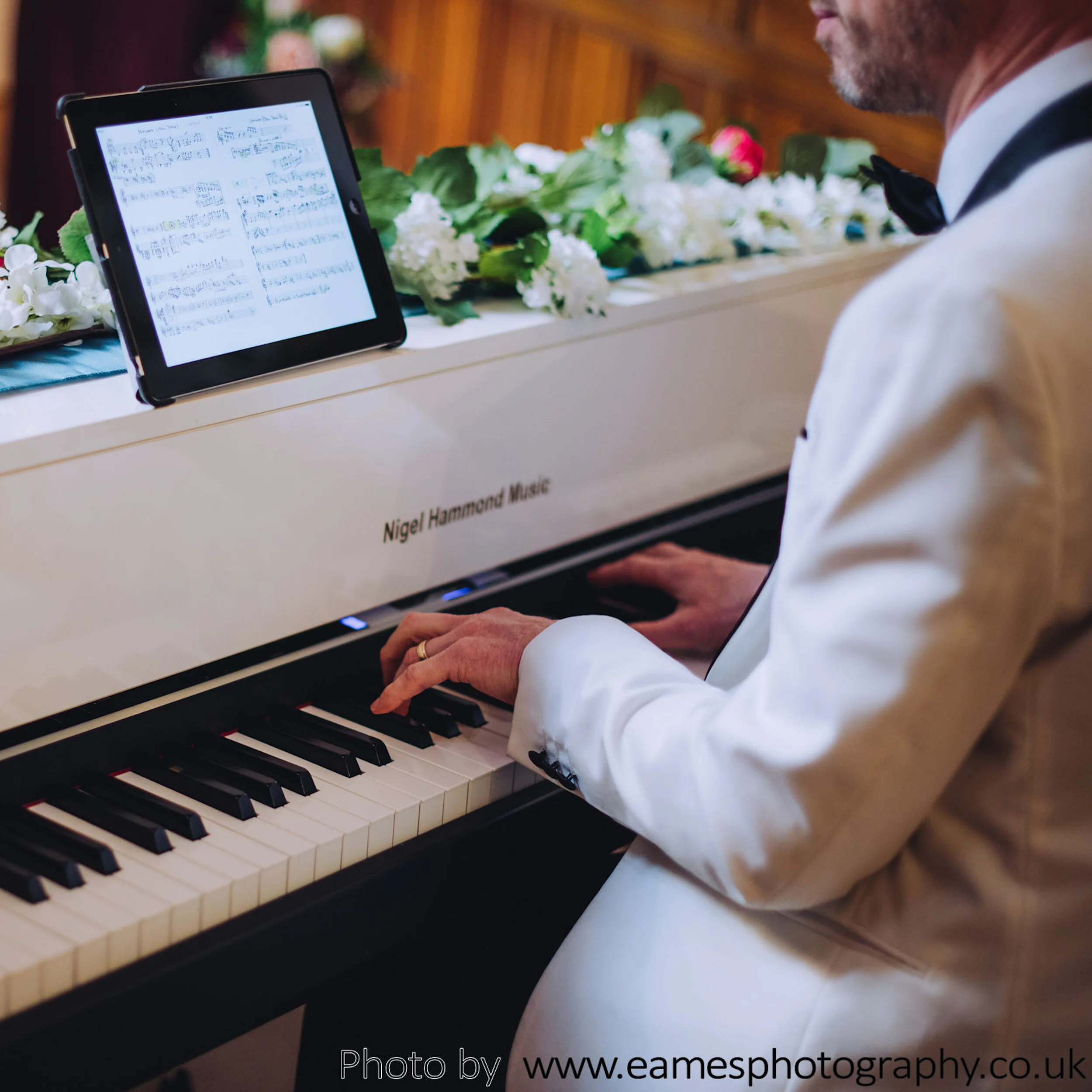 Nigel Hammond Music