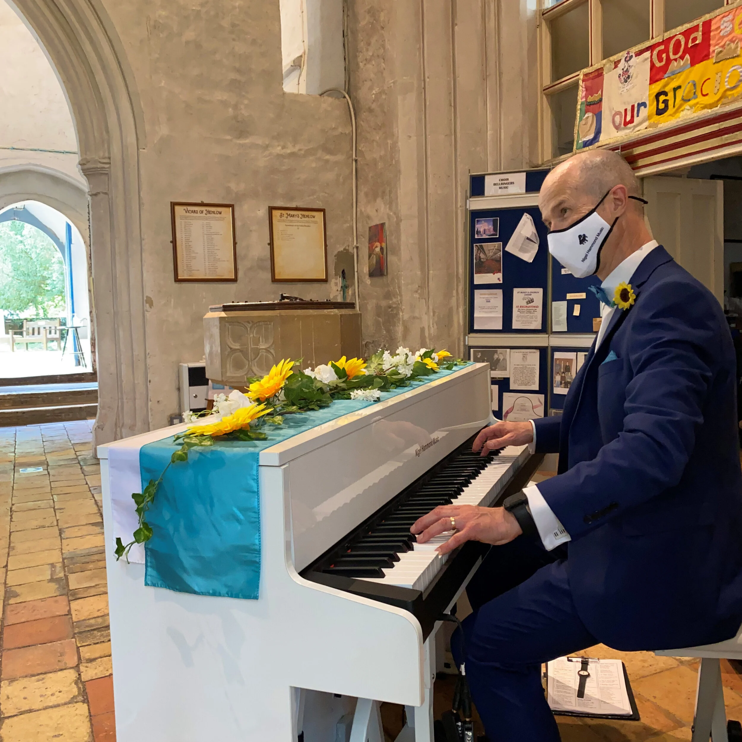 Nigel Hammond Music