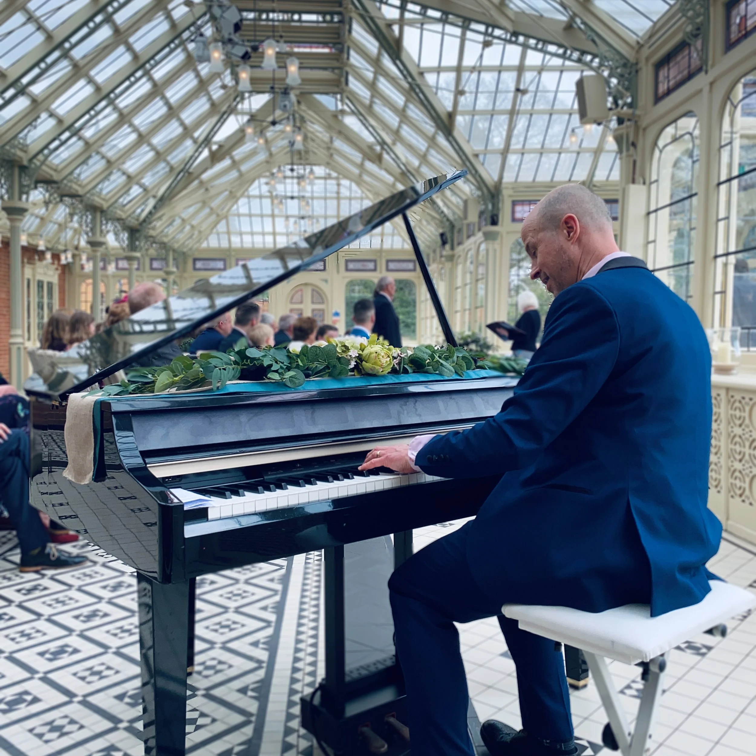 Nigel Hammond Music