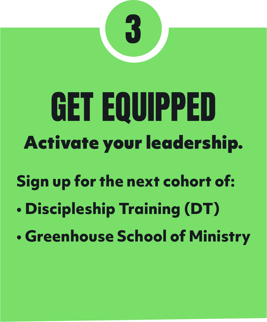 Next Steps — Greenhouse Church South Florida