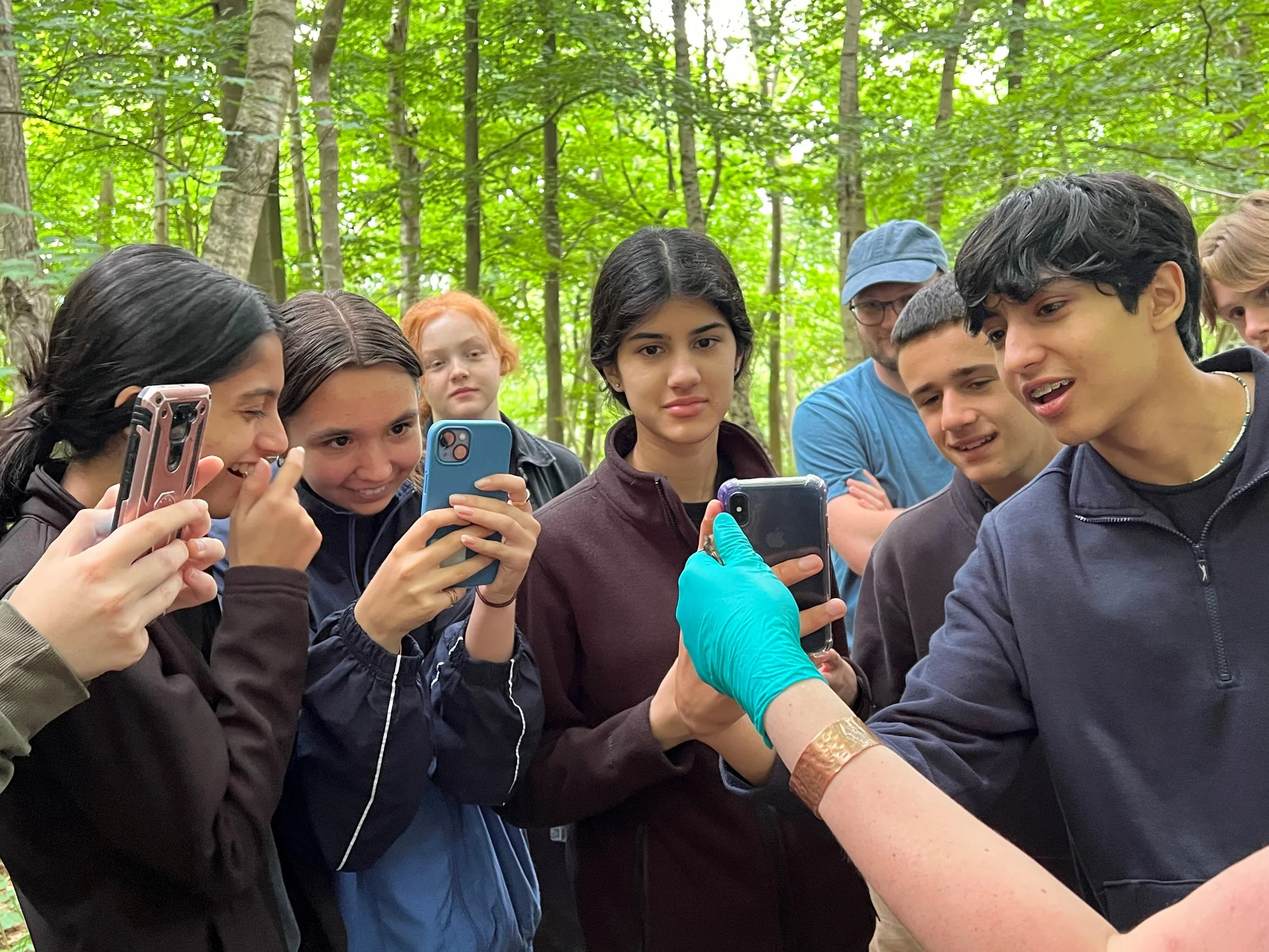 ECI Summer School 2022 at Wytham Woods — Oxford Earth Academy