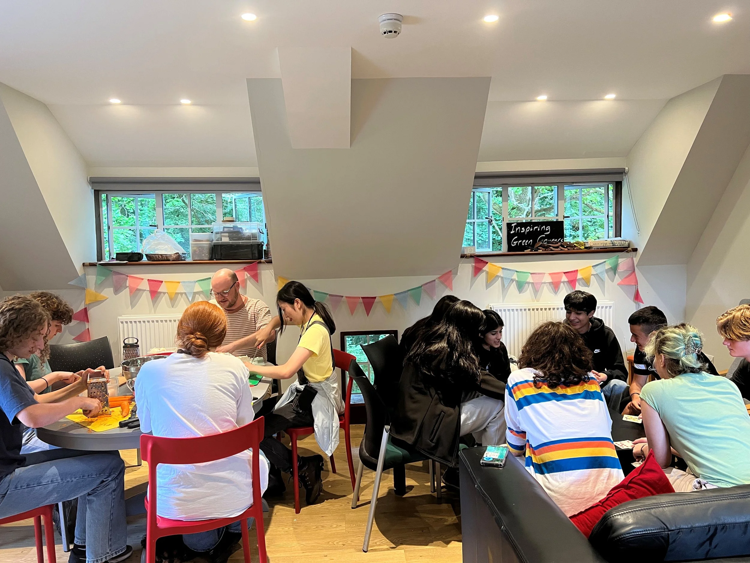 ECI Summer School 2022 at Wytham Woods — Oxford Earth Academy