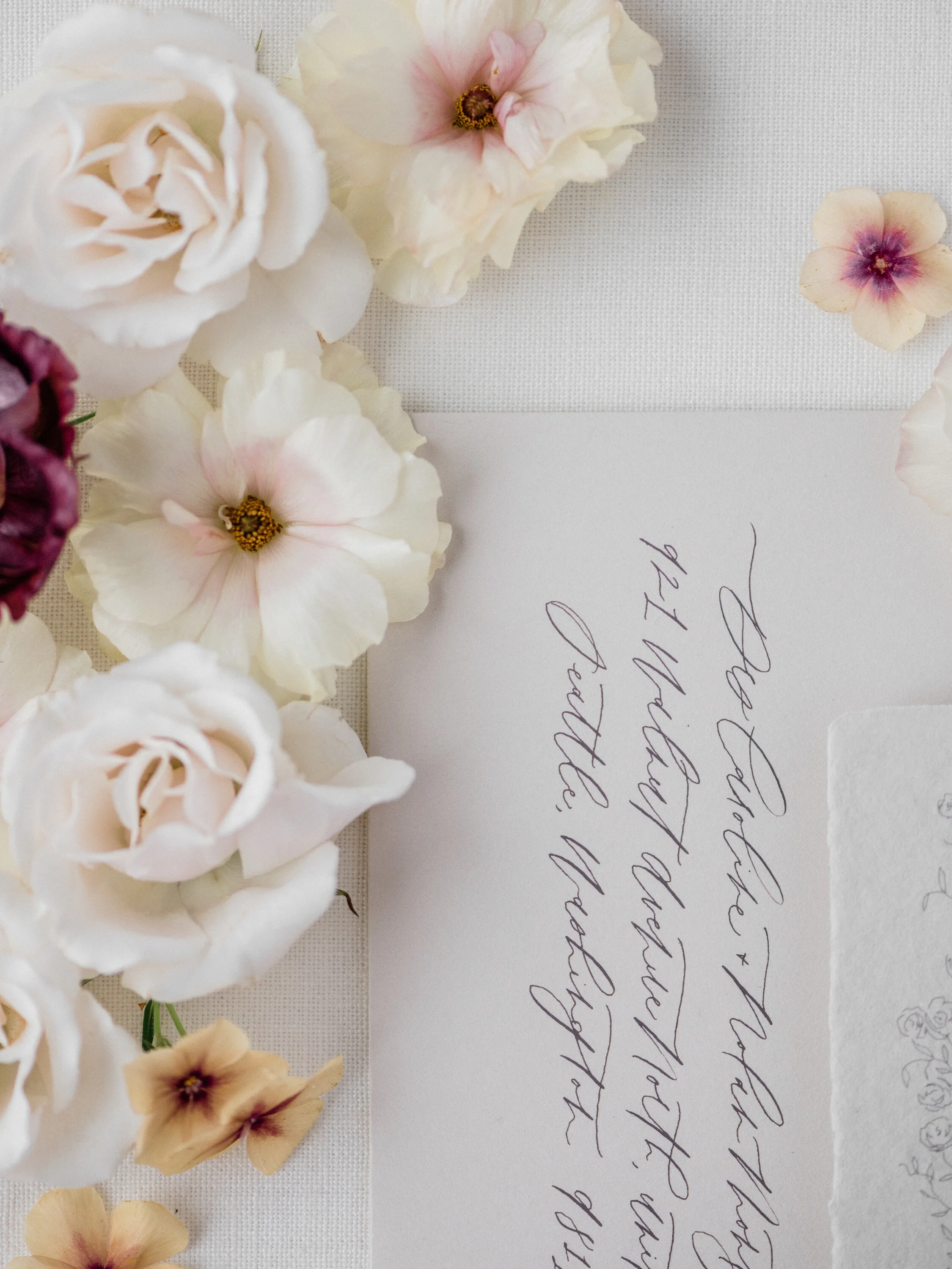 Custom Wedding Invitations — Seattle Wedding Planner & Stationery Designer