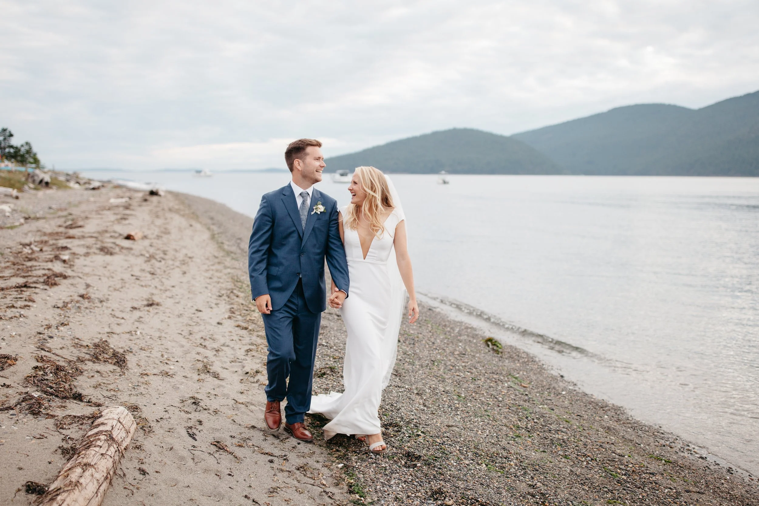 San juan island wedding 60 photos - Astyledwedding.com
