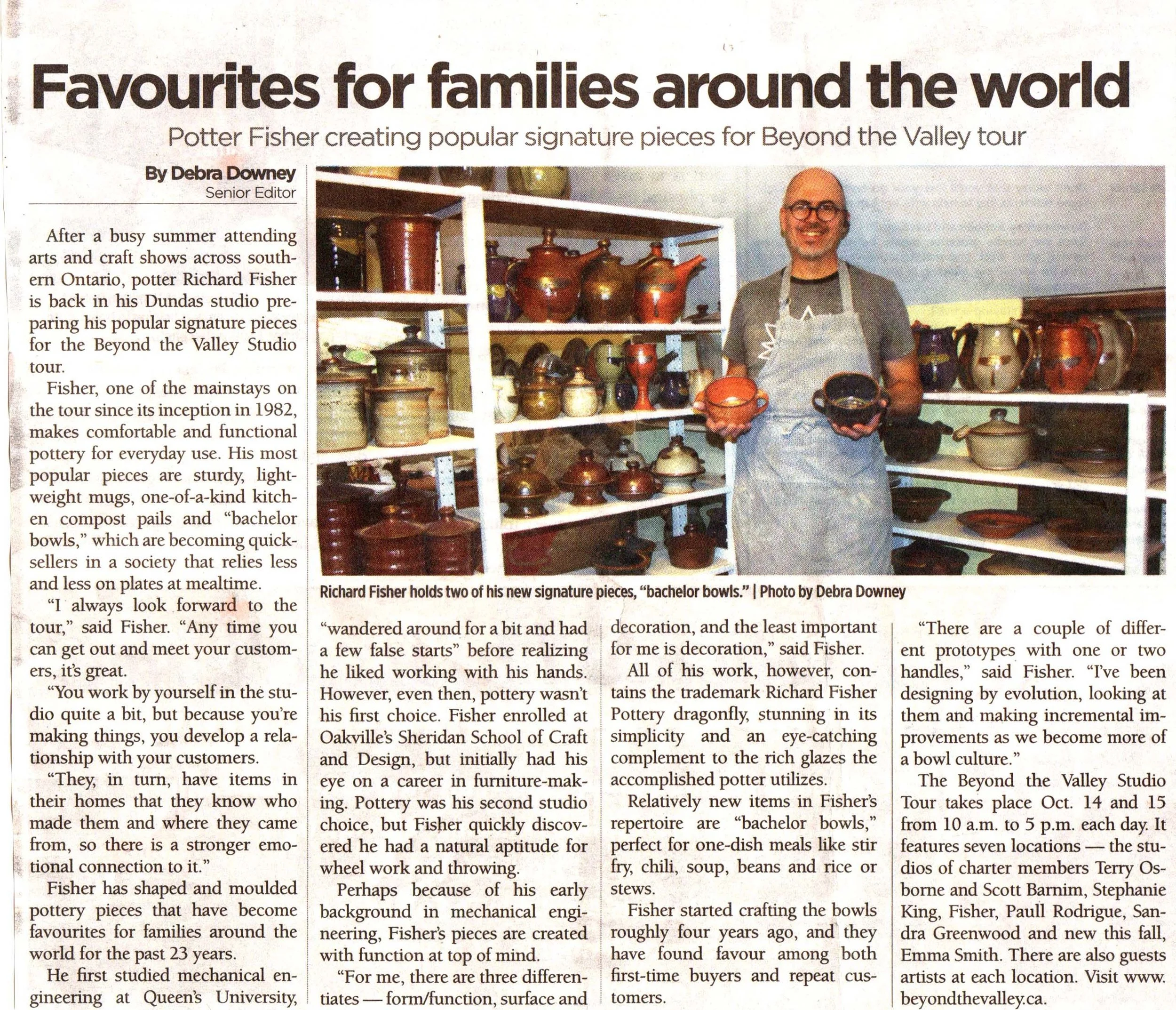 Richard Fisher PotteryRichard Fisher Pottery