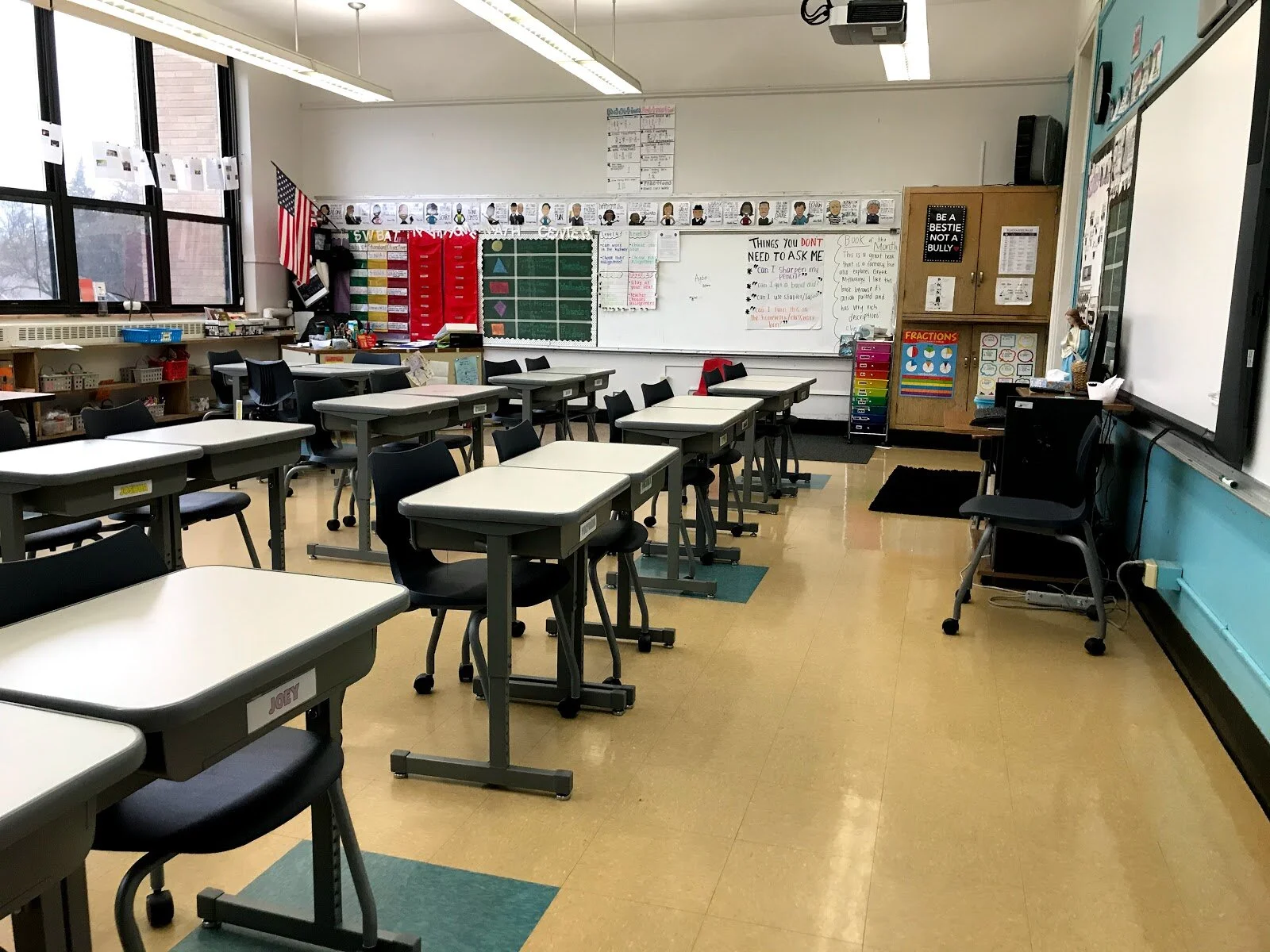 Elementary grades for tour — Pope Francis Global Academy