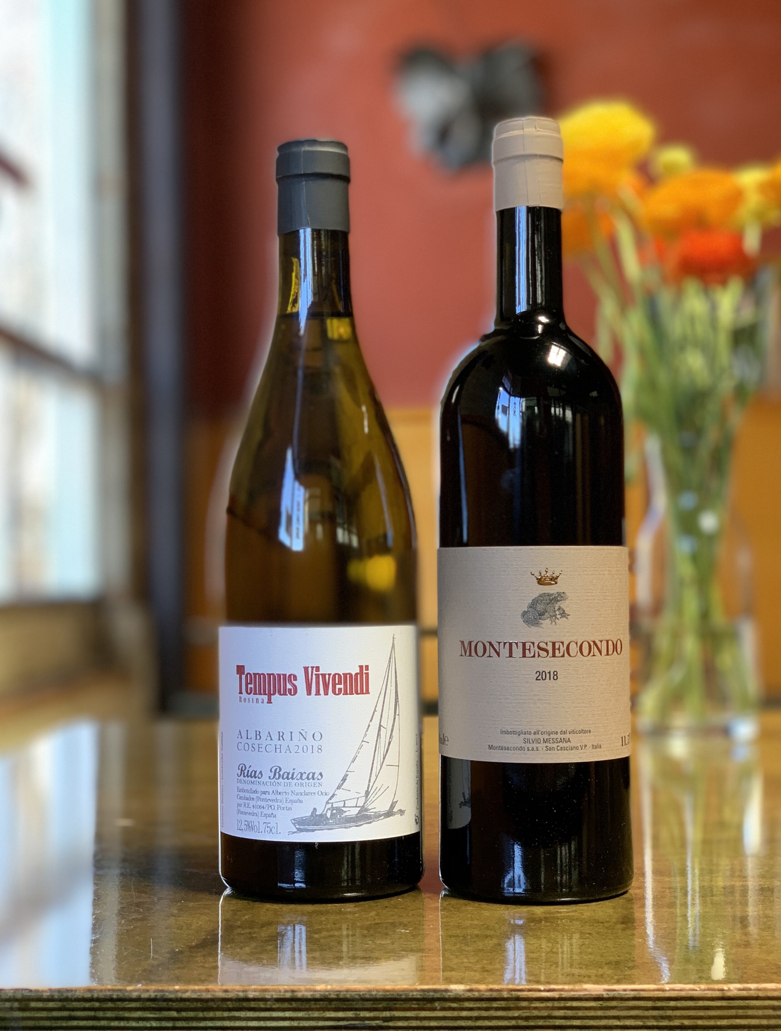 Wine Notes — Soif Restaurant + Wine Shop
