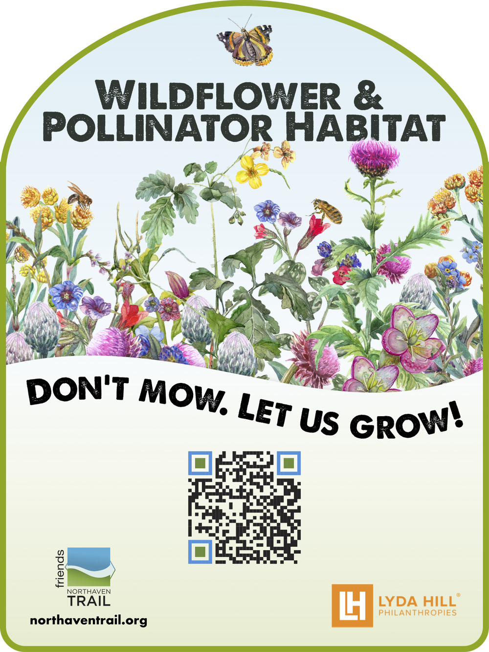 Pollinator Areas — Friends of Northaven Trail