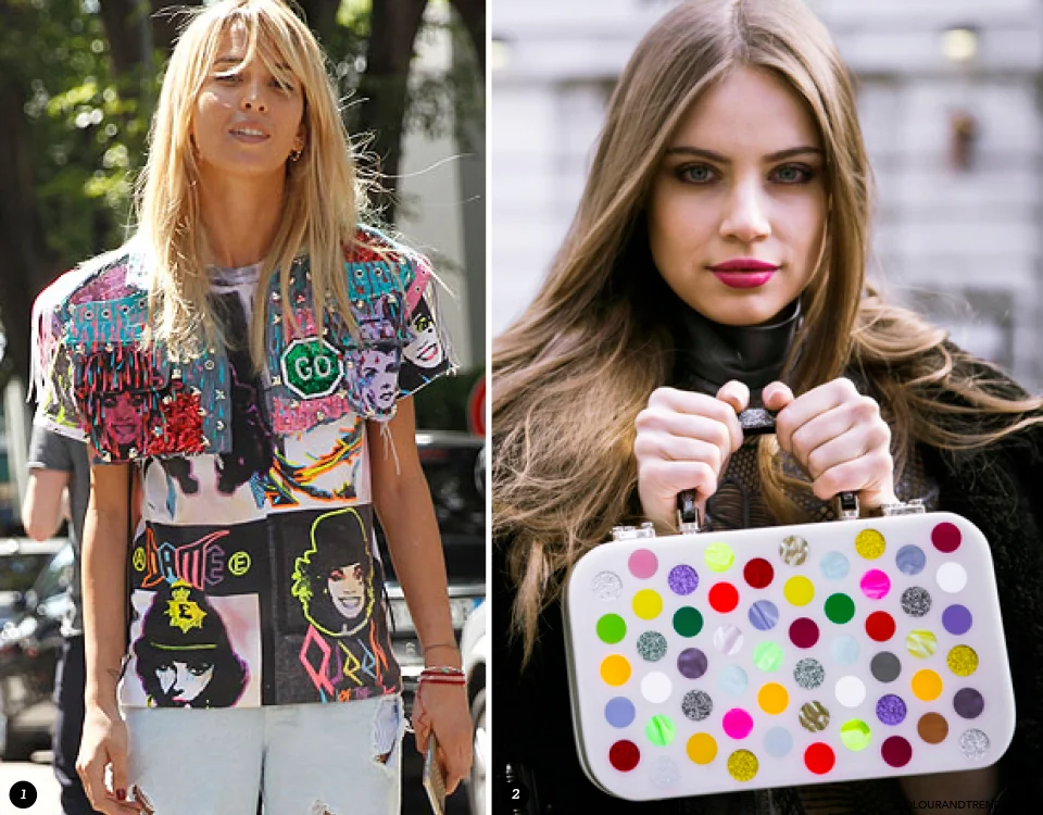 Add Some Pop — Colour & Trends