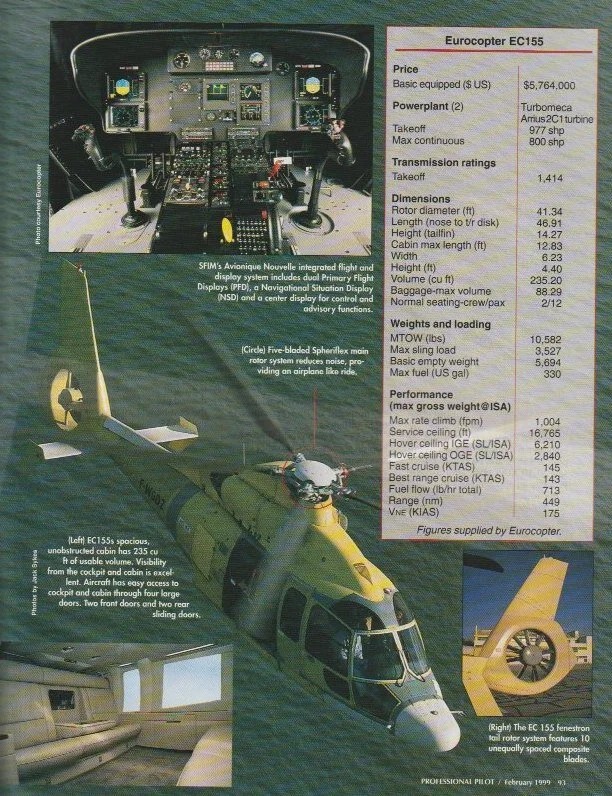 Eurocopter Ec155 Cockpit