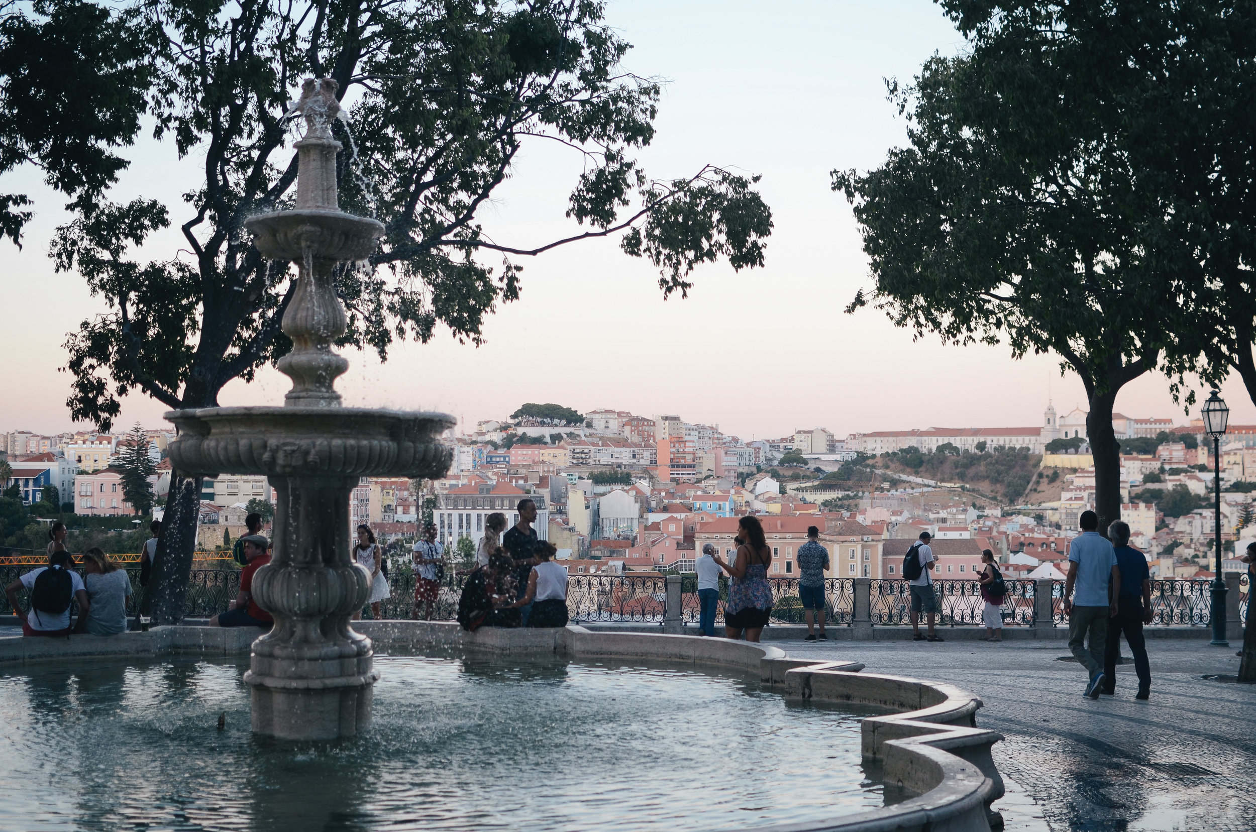 exploring lisbon: a mini travel guide -life on pine