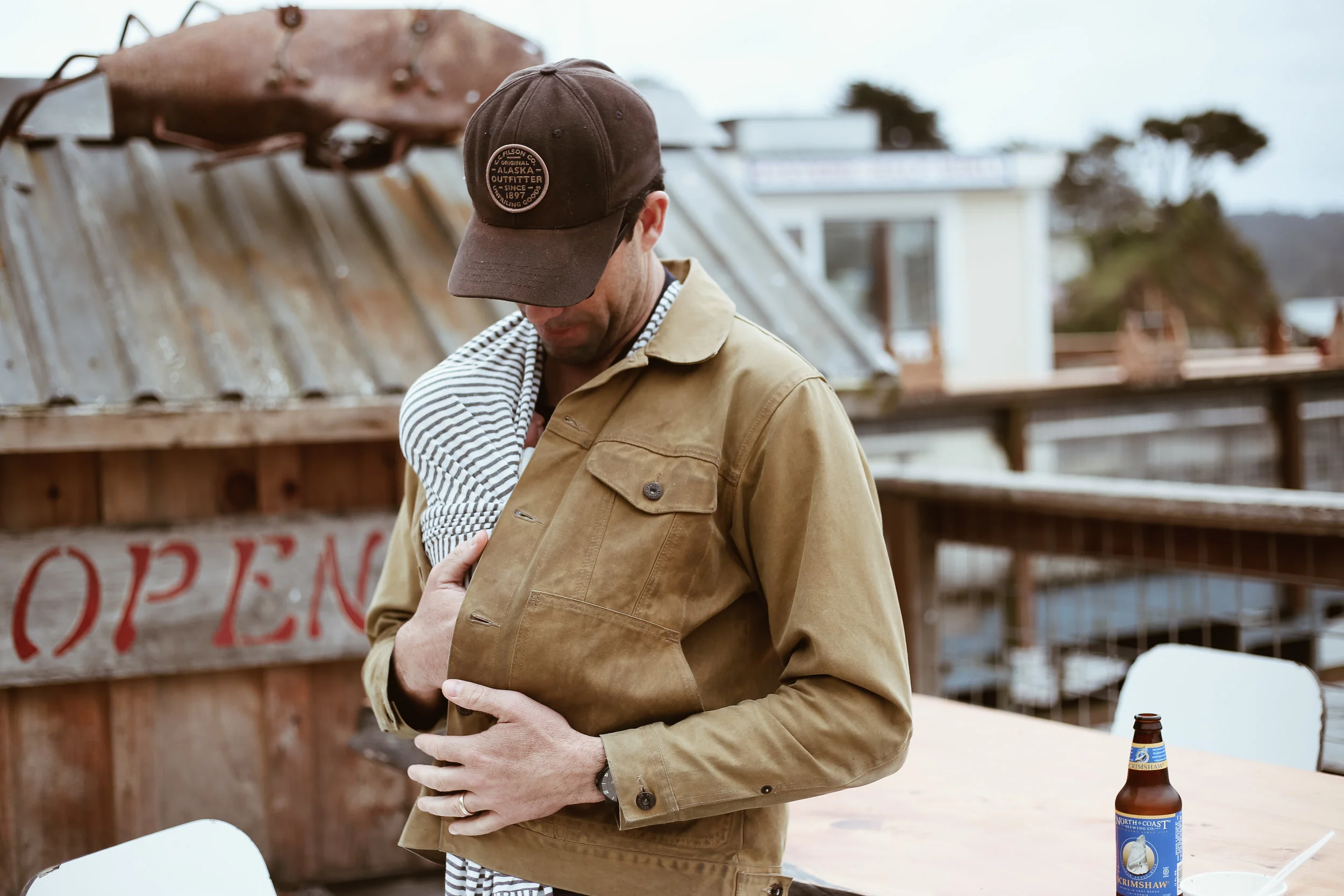 mankas with oren -life on pine