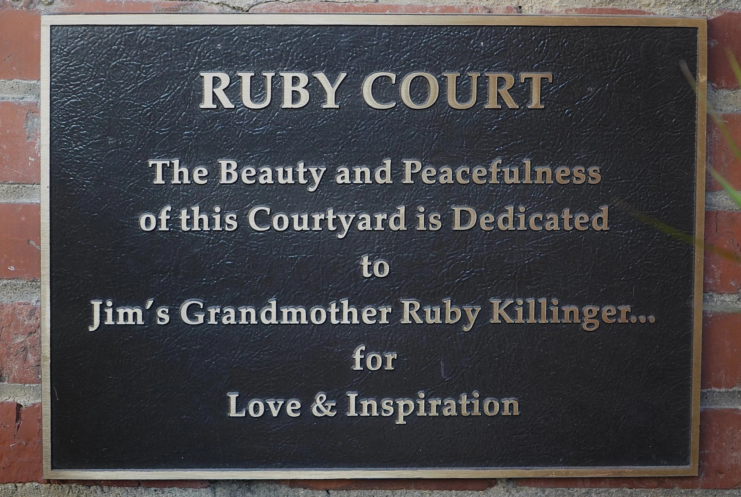 Ruby Court — Strive