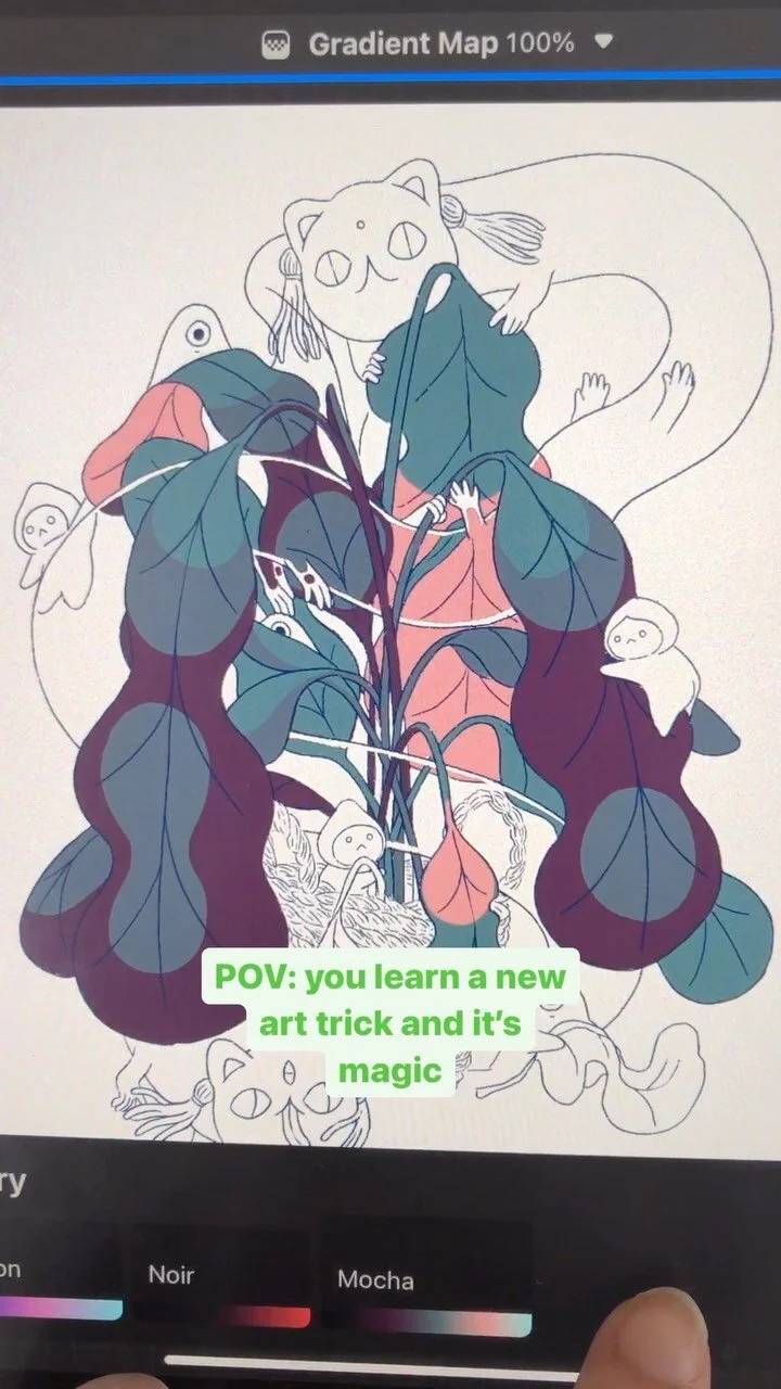 /Illustrations — Jamie Chen