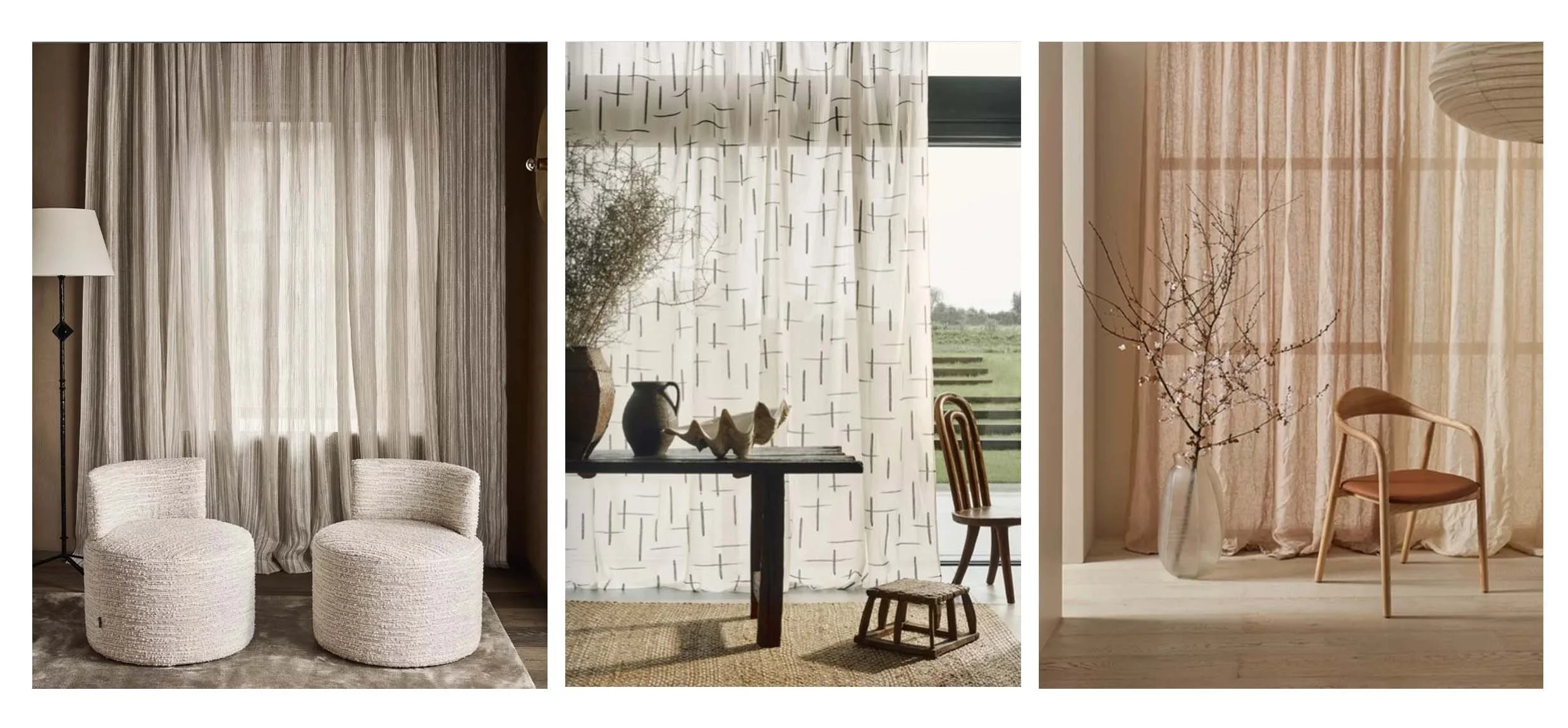 Custom Made Curtains — Window Workshop